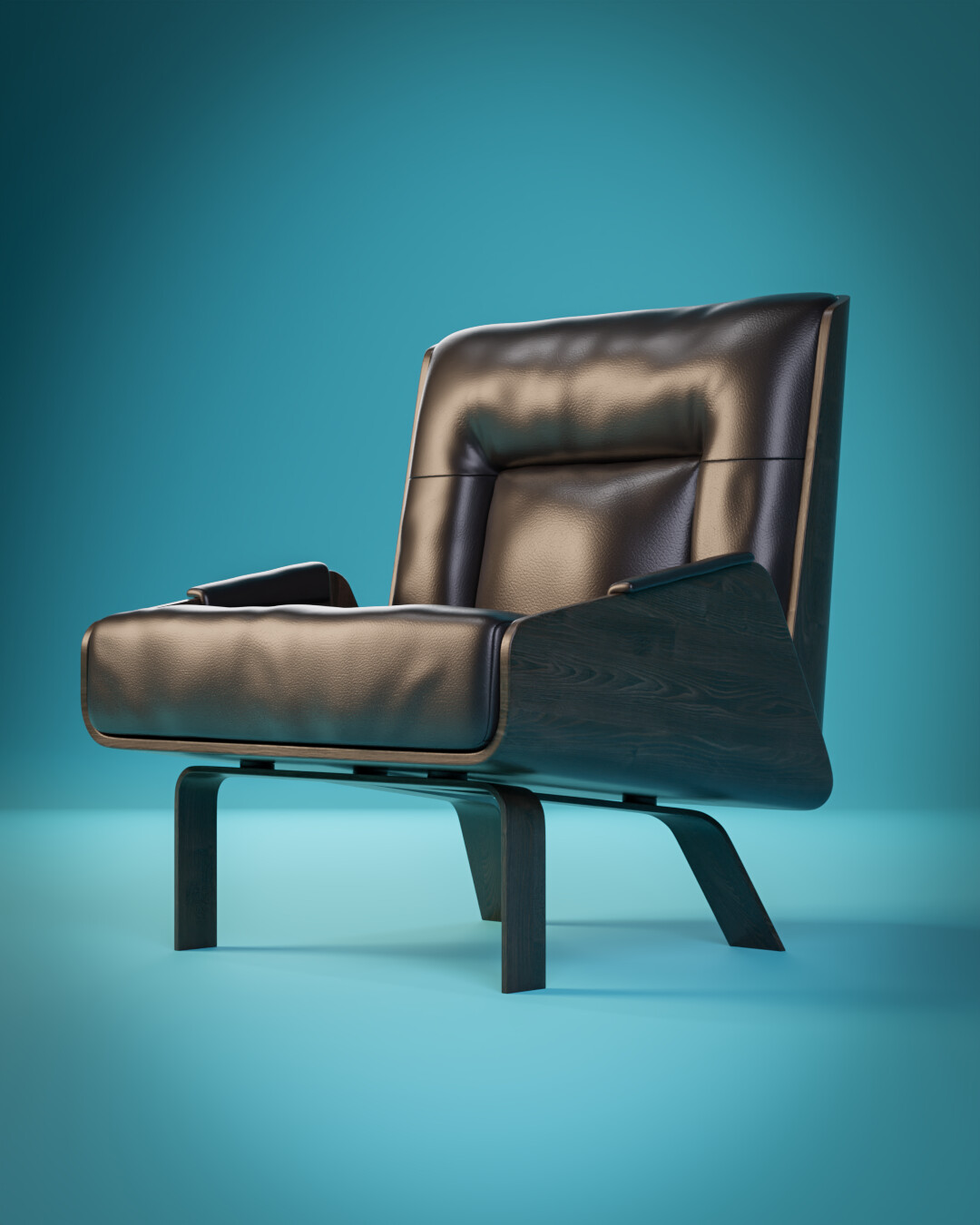 ArtStation - Archviz armchair