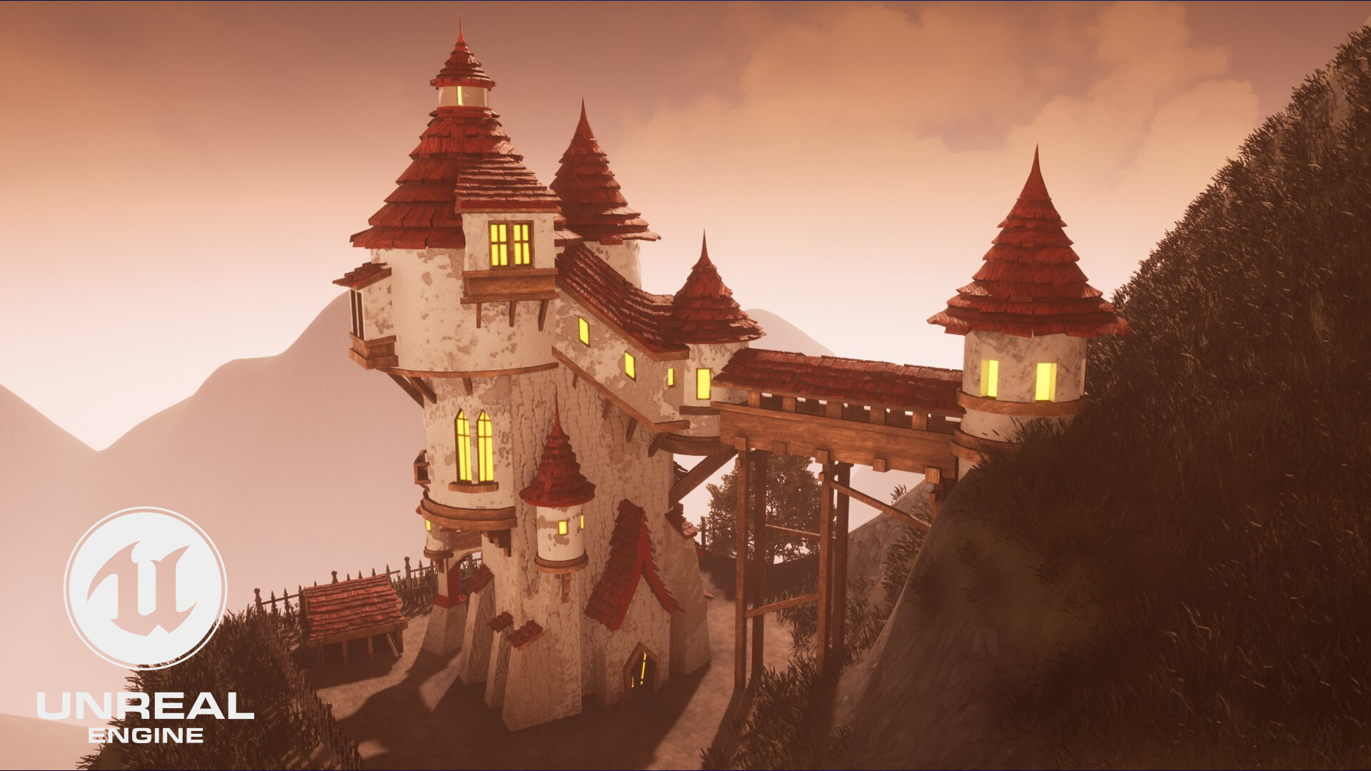 ArtStation - Fantasy tower