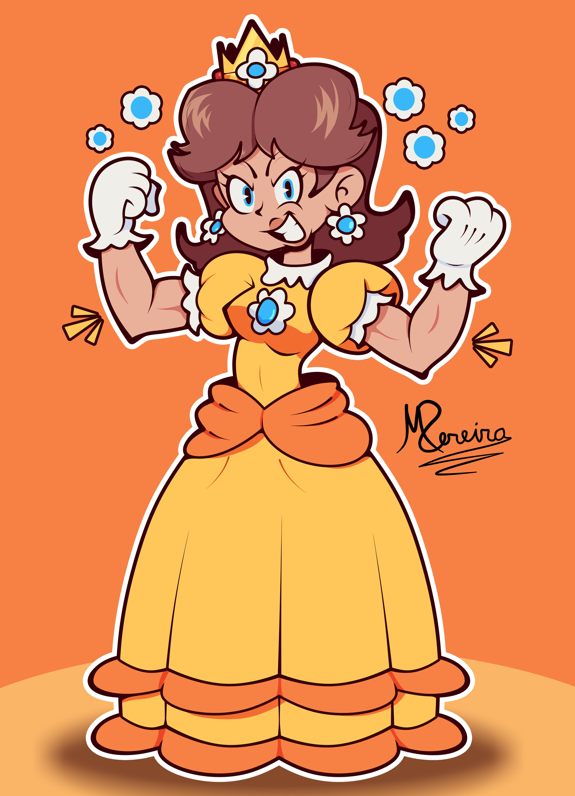 ArtStation - Princess Daisy