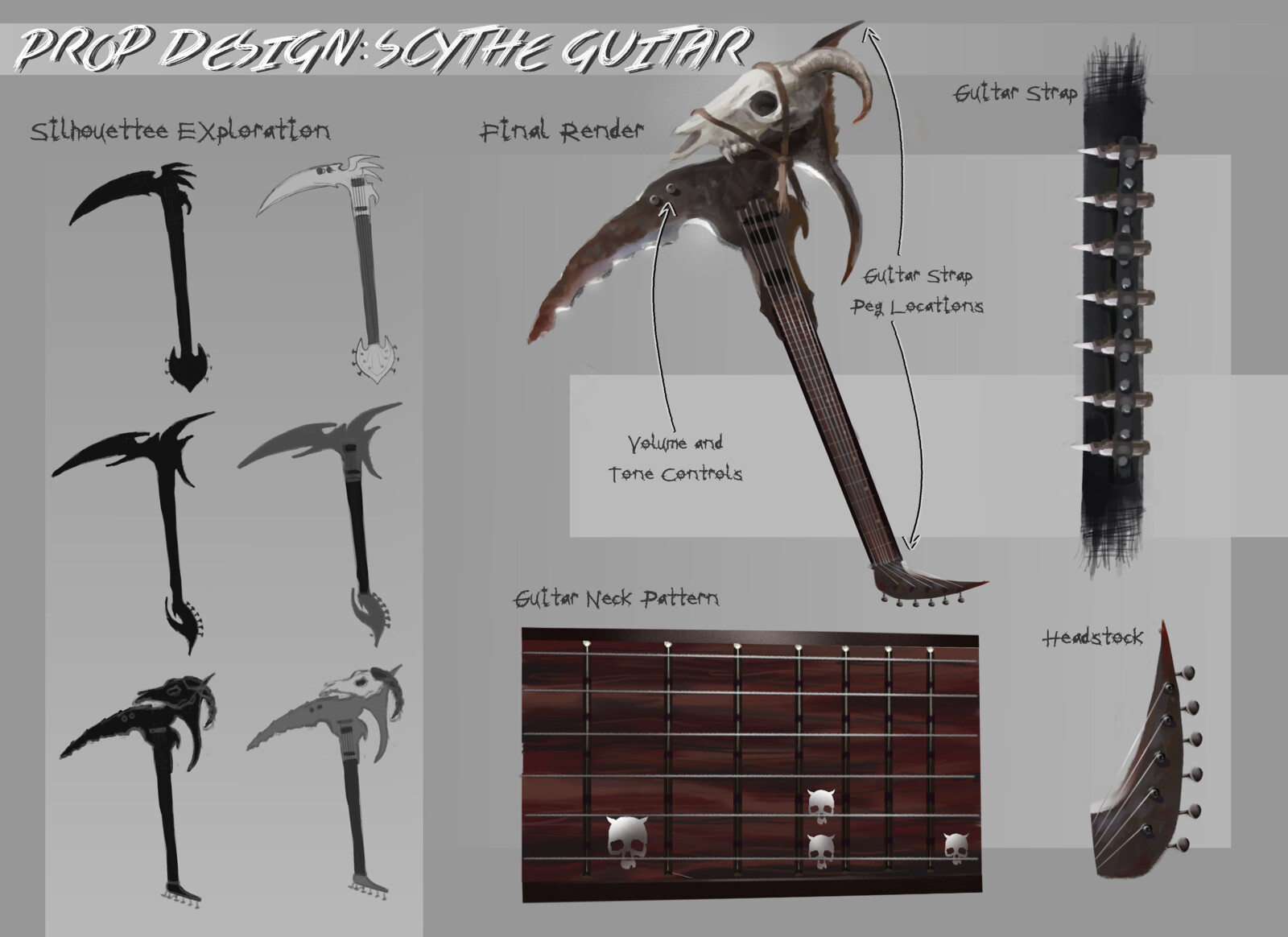 Sarah H. - Scythe Guitar