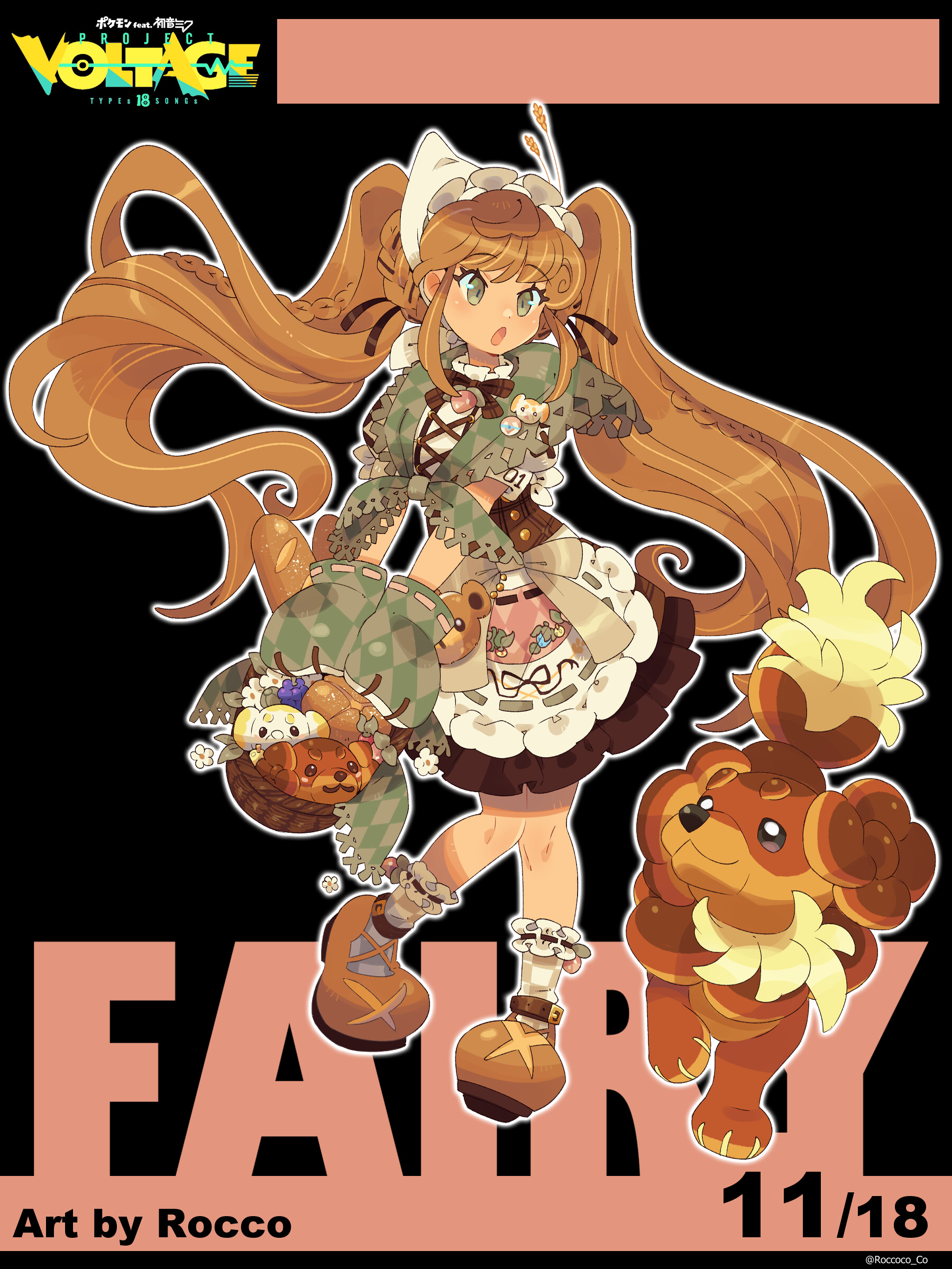 ArtStation - Fairy Miku