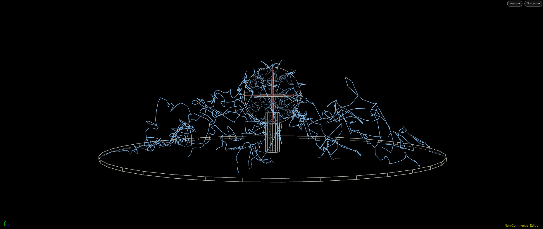ArtStation - Houdini : Procedural Lightning