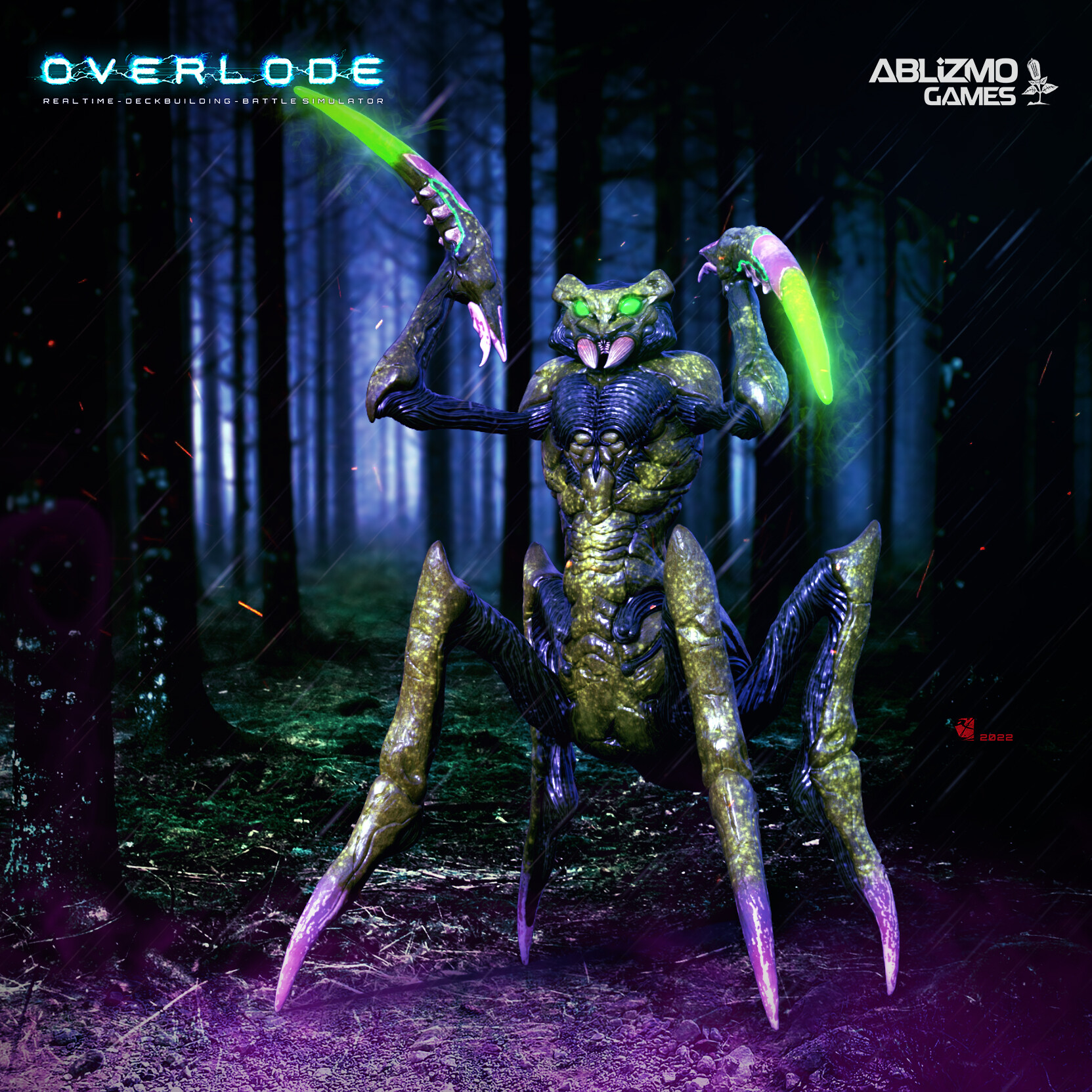 ArtStation - ARKINID STEALTHER