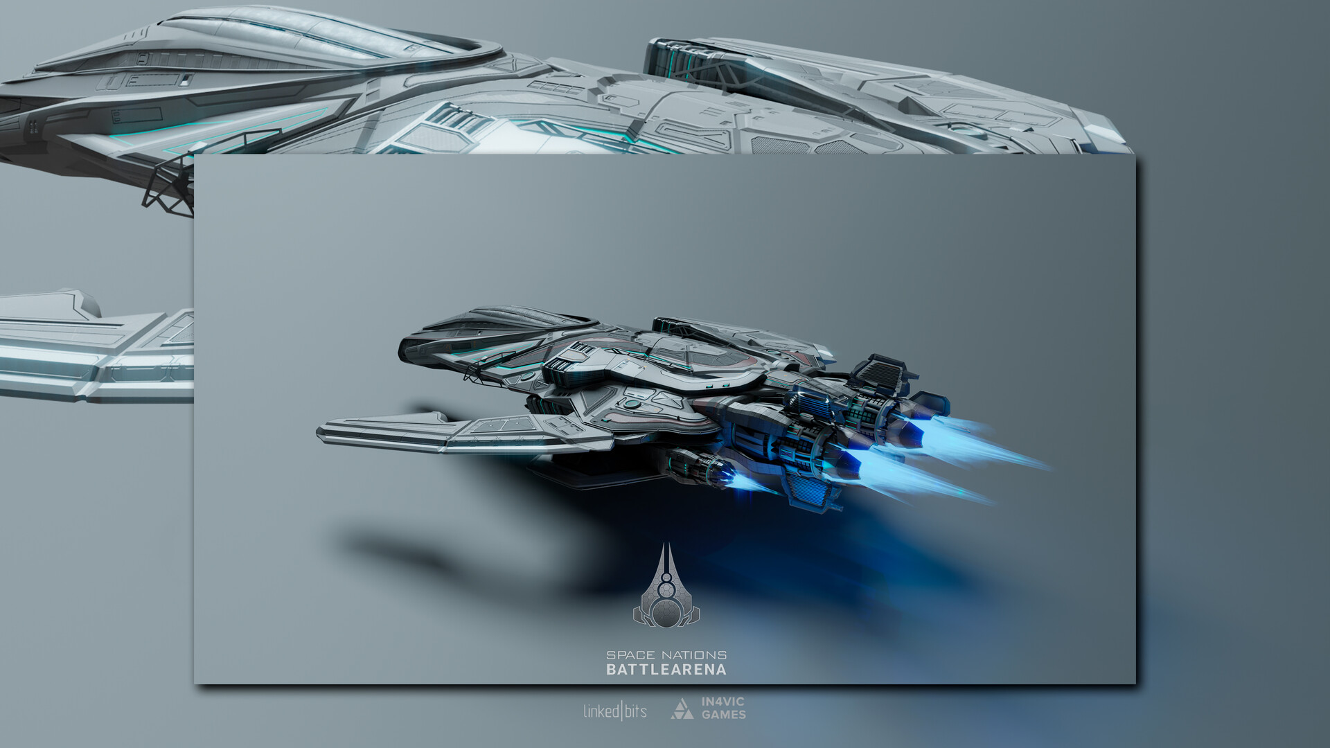 ArtStation - A high speed spaceship for a multiplayer PC game in a sci ...