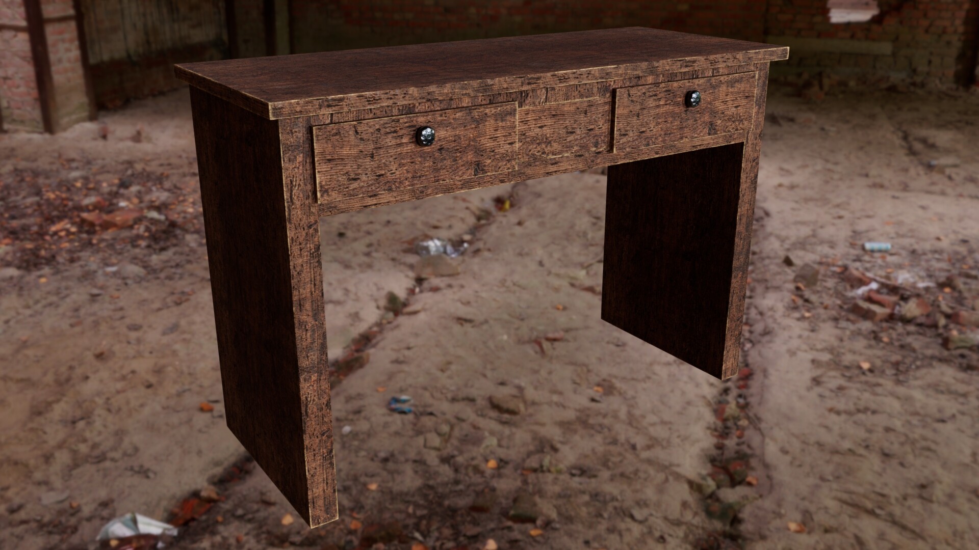 ArtStation - Wooden Table
