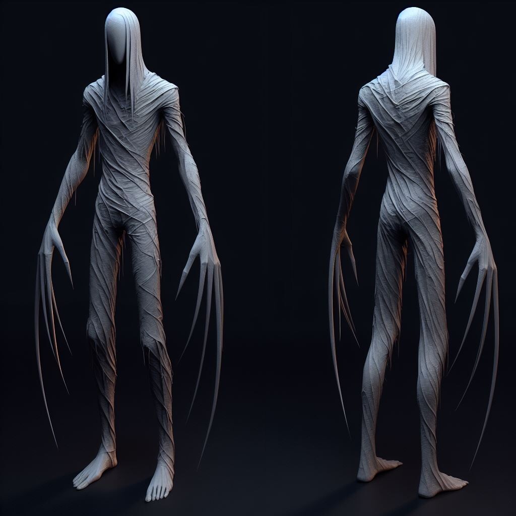 ArtStation - Horror game character design