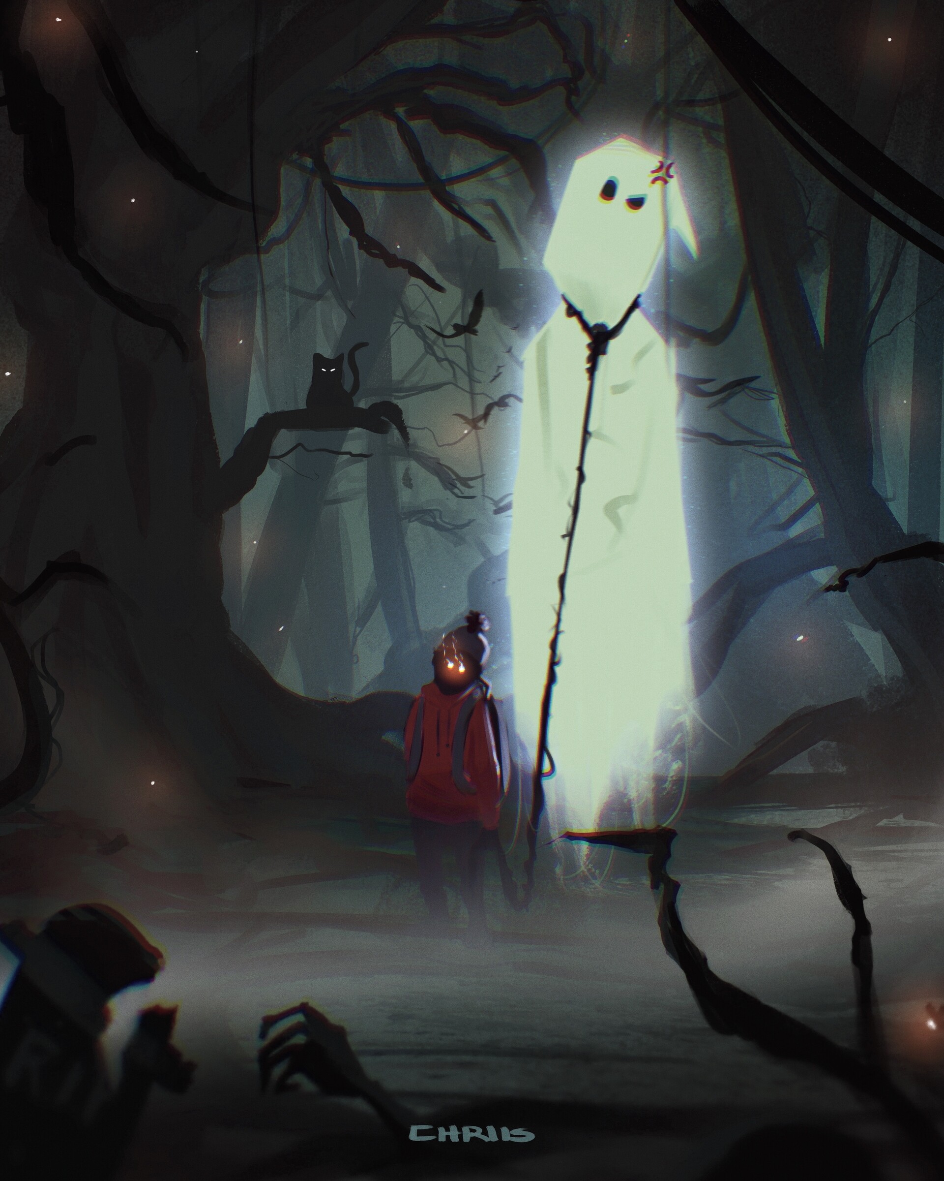 ArtStation - Haunted