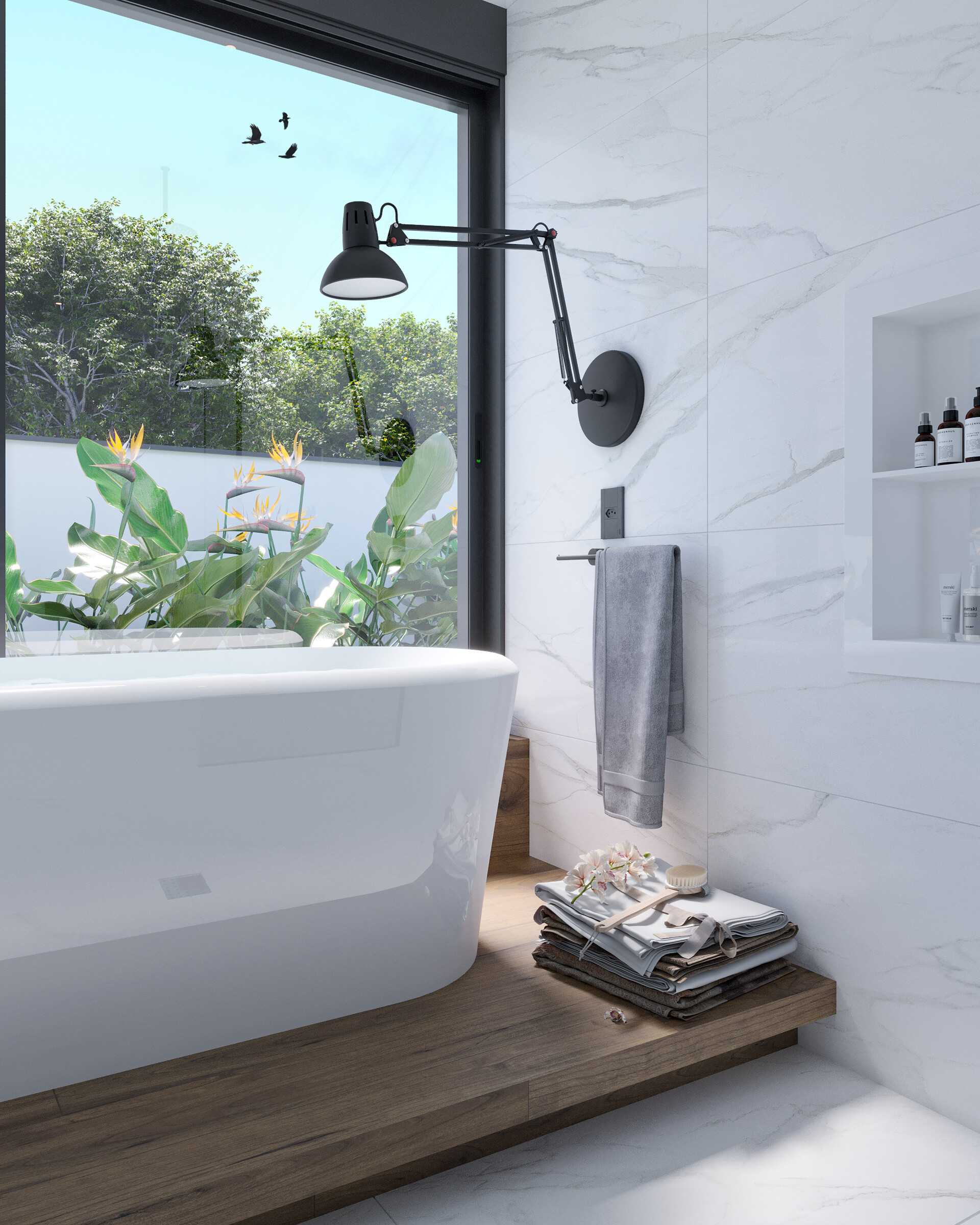 Claudio Rocha - Bathroom