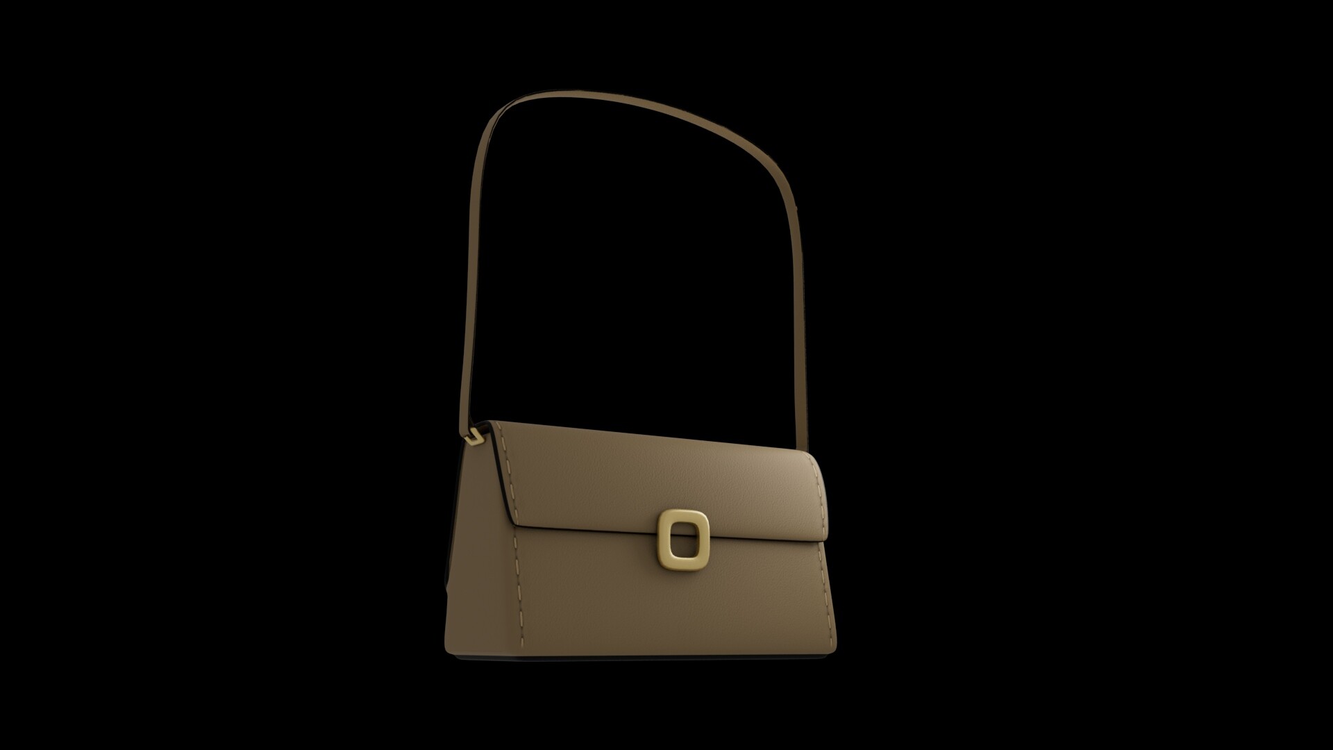 ArtStation - Purse for character (Modeled, Textured and Rigged)