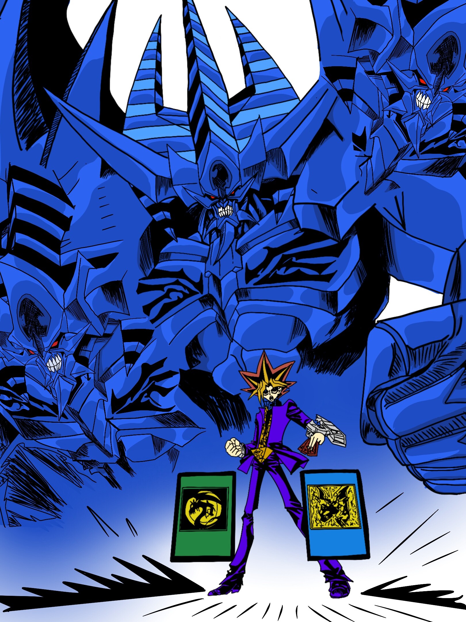 ArtStation - Obelisk The Tormentor Yu - G.I. - Oh!