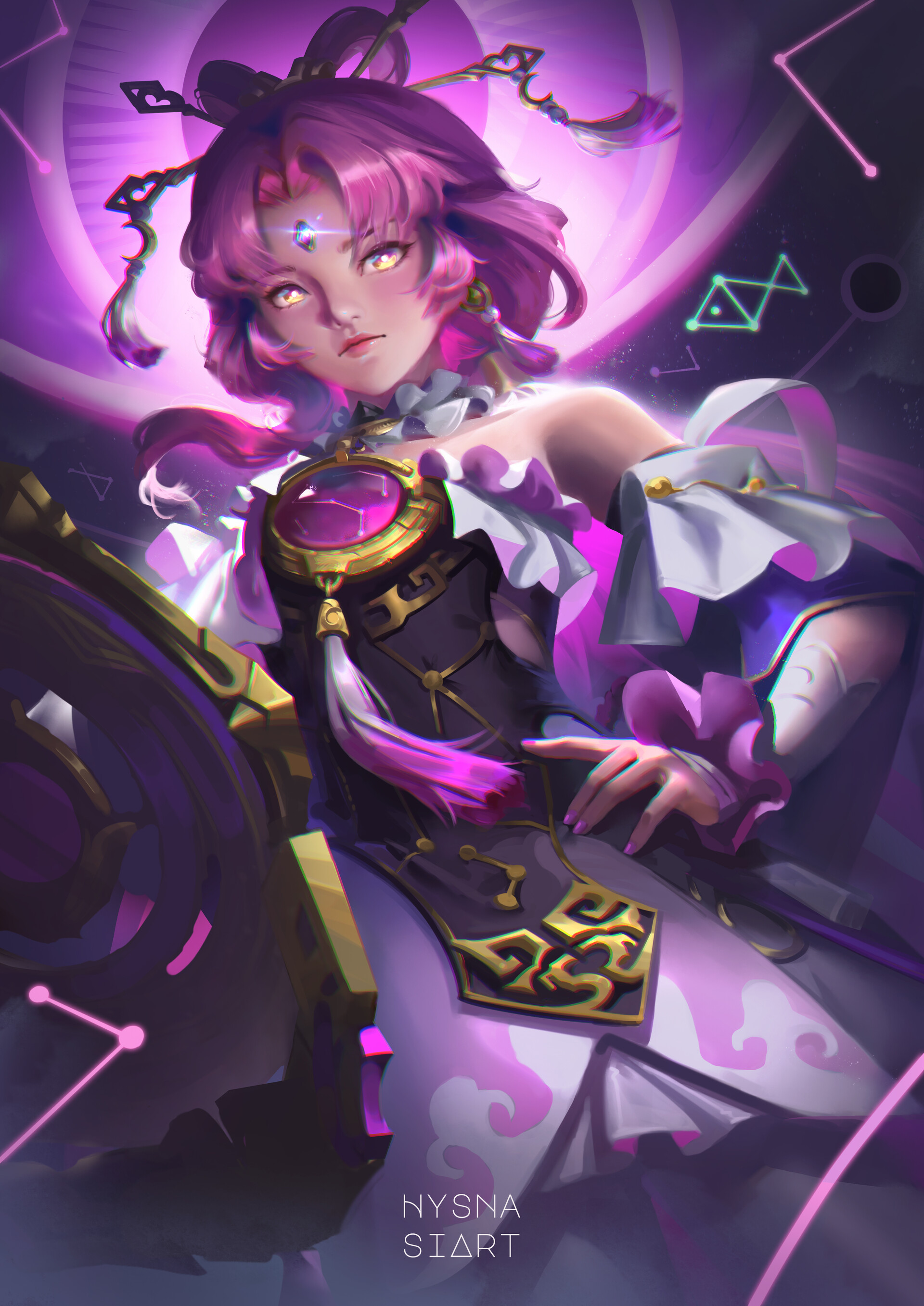 ArtStation - Fu Xuan from Honkai Star Rail