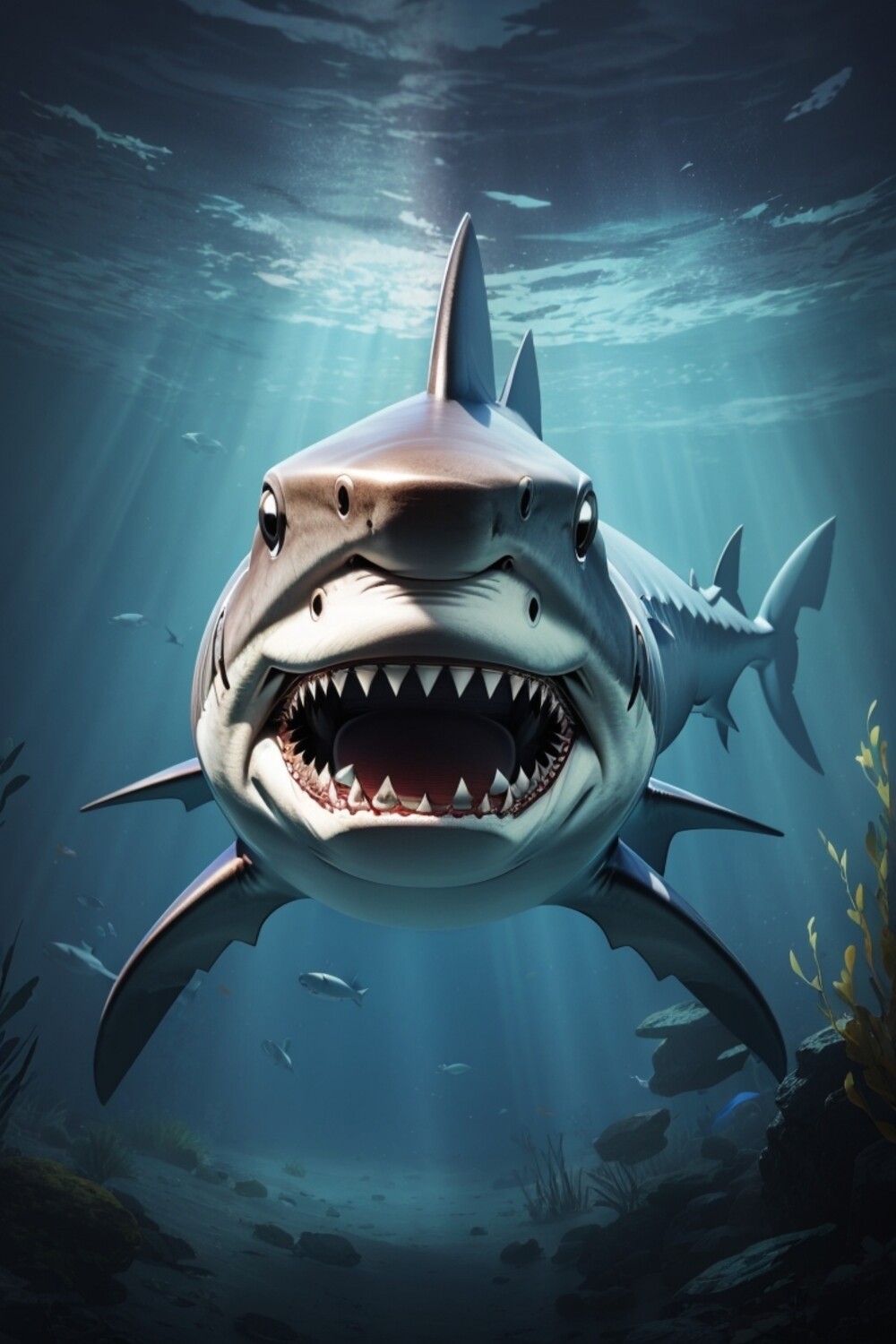 ArtStation - shark