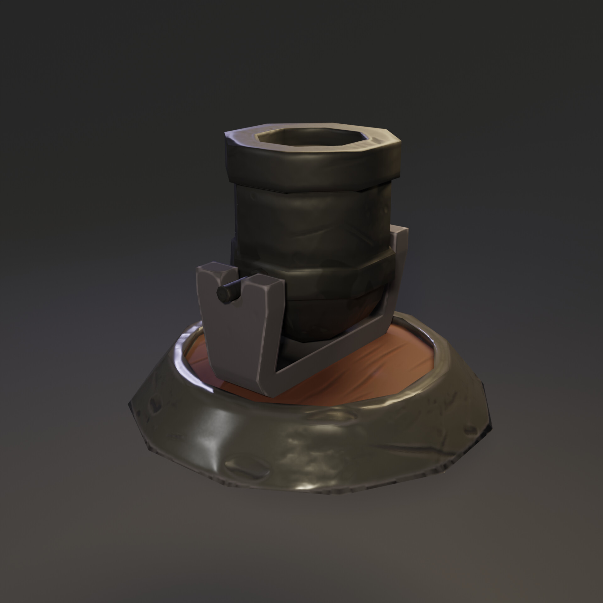 ArtStation - Stylized Cannon