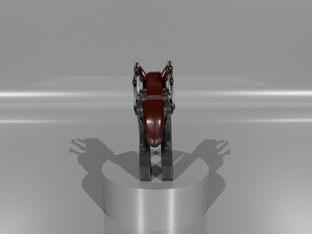 Abraham Estrada - Kubbi-13 photorealistic Creature Asset