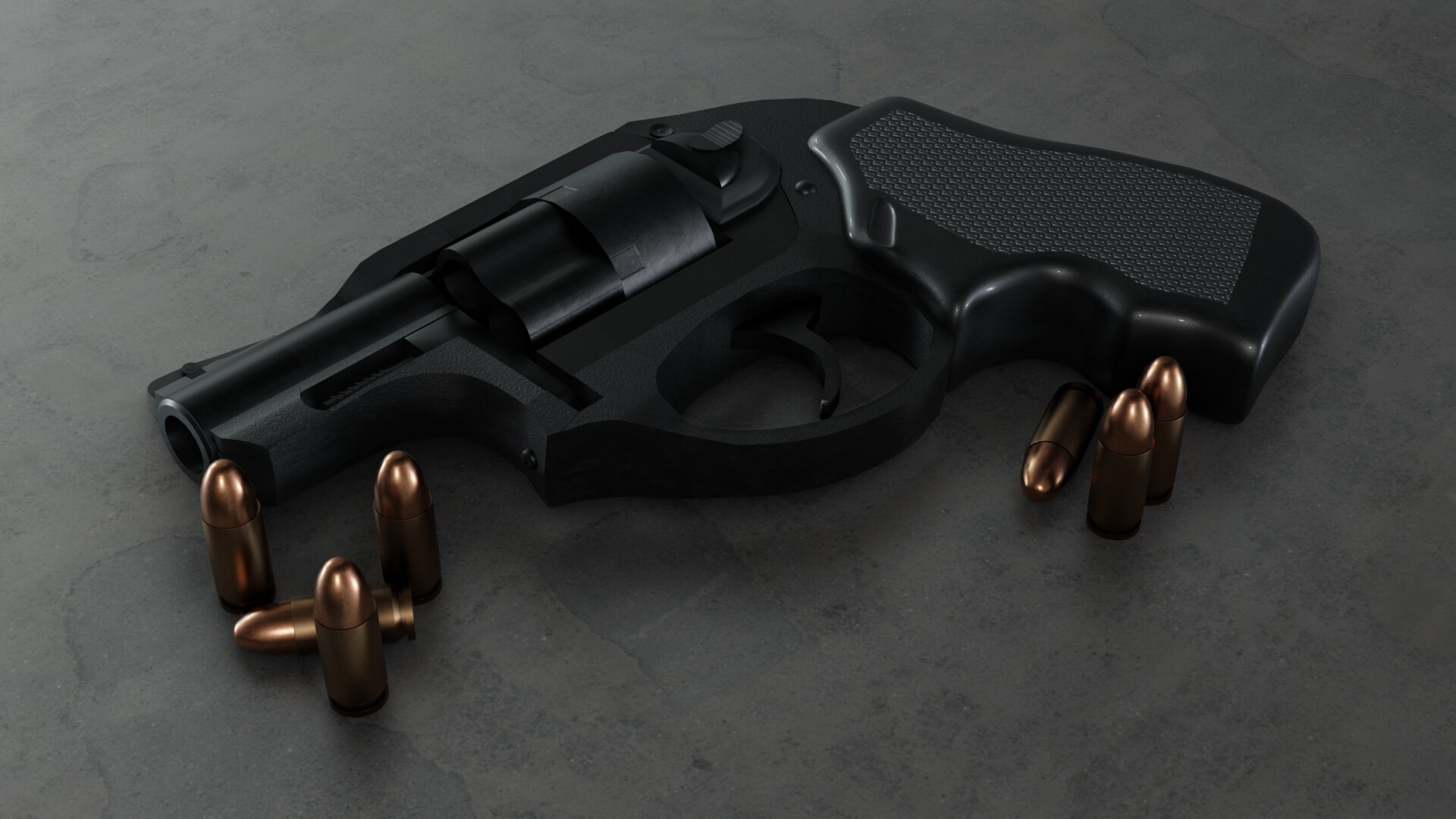 ArtStation - Ruger LCR
