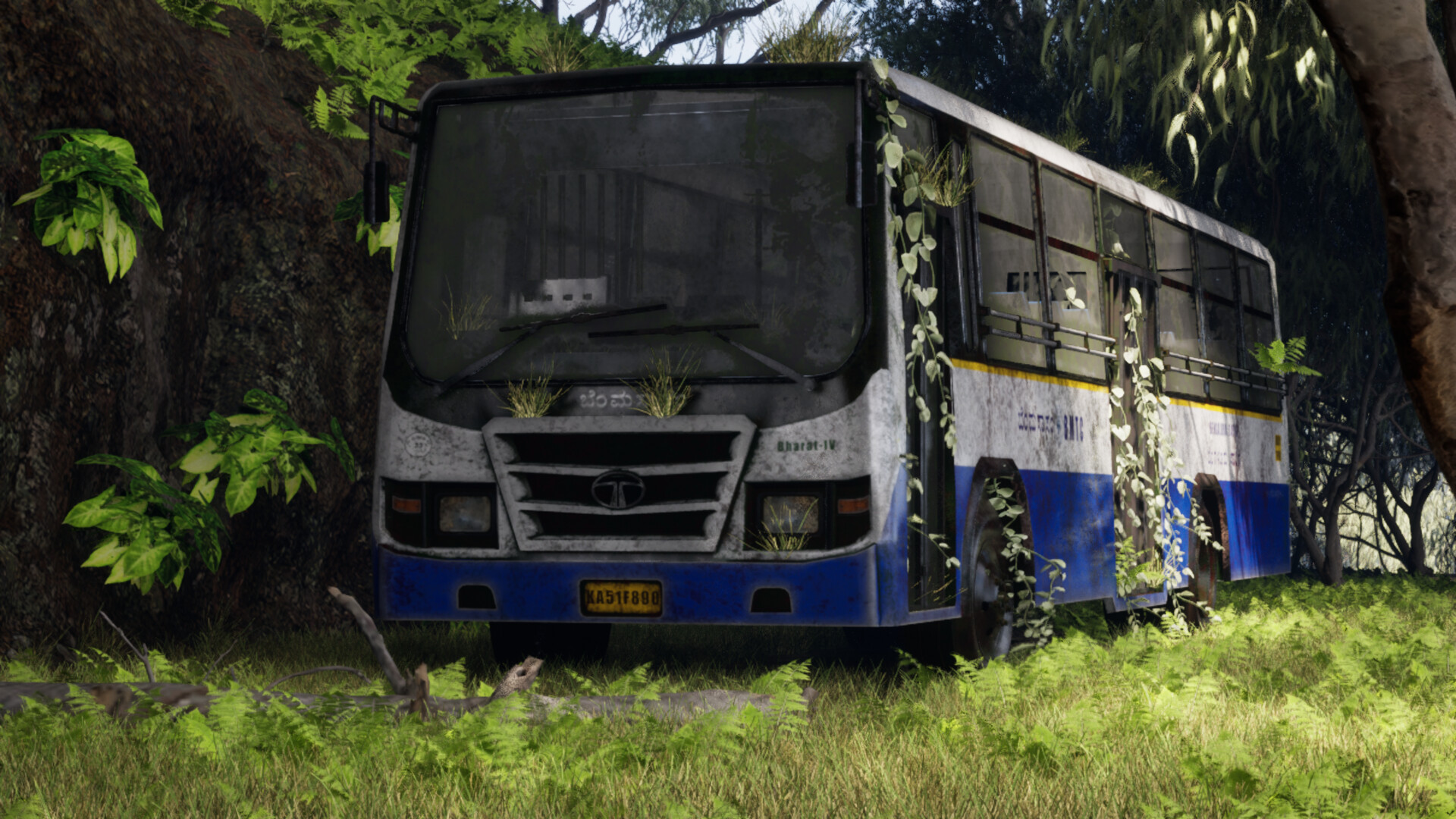 ArtStation - BMTC Bus 3d