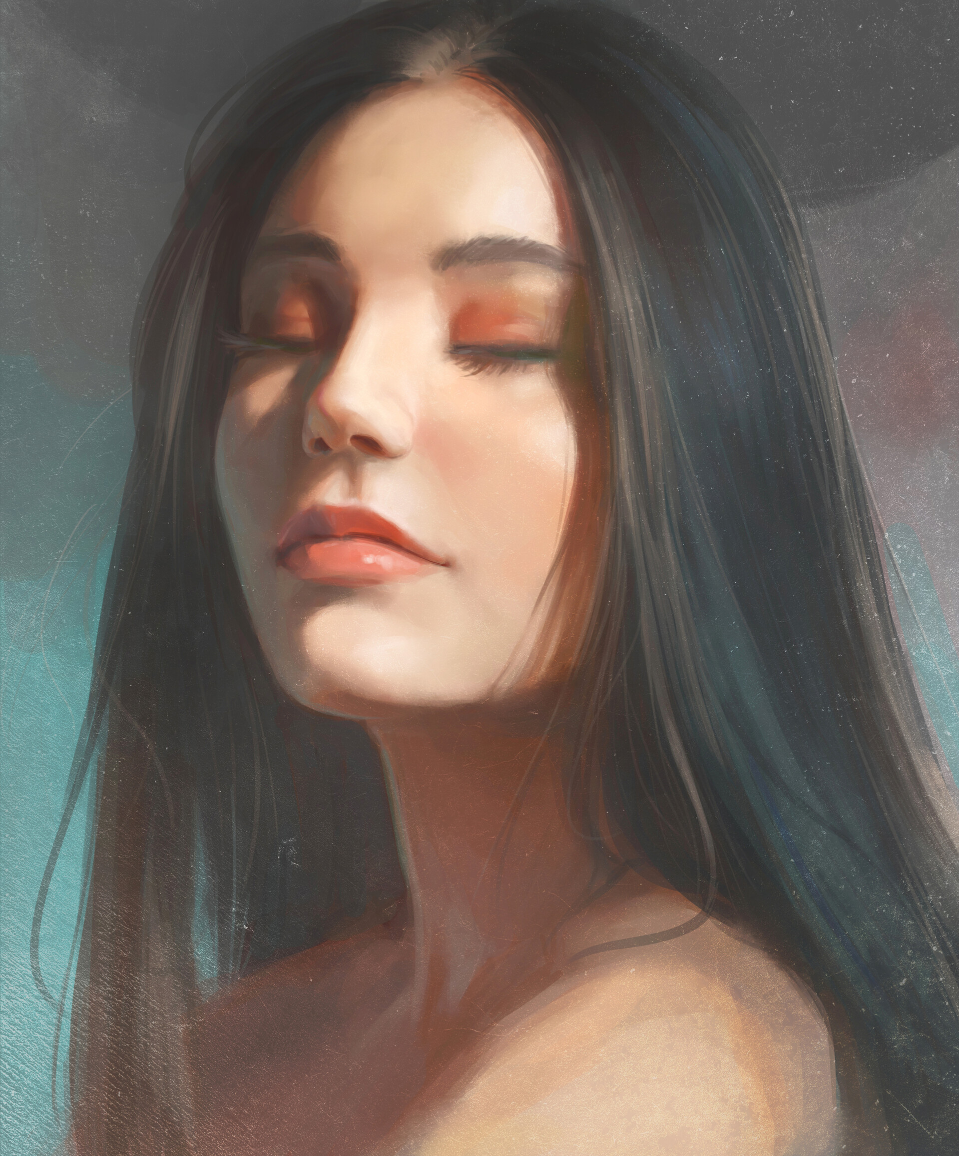 ArtStation - Portrait Practice
