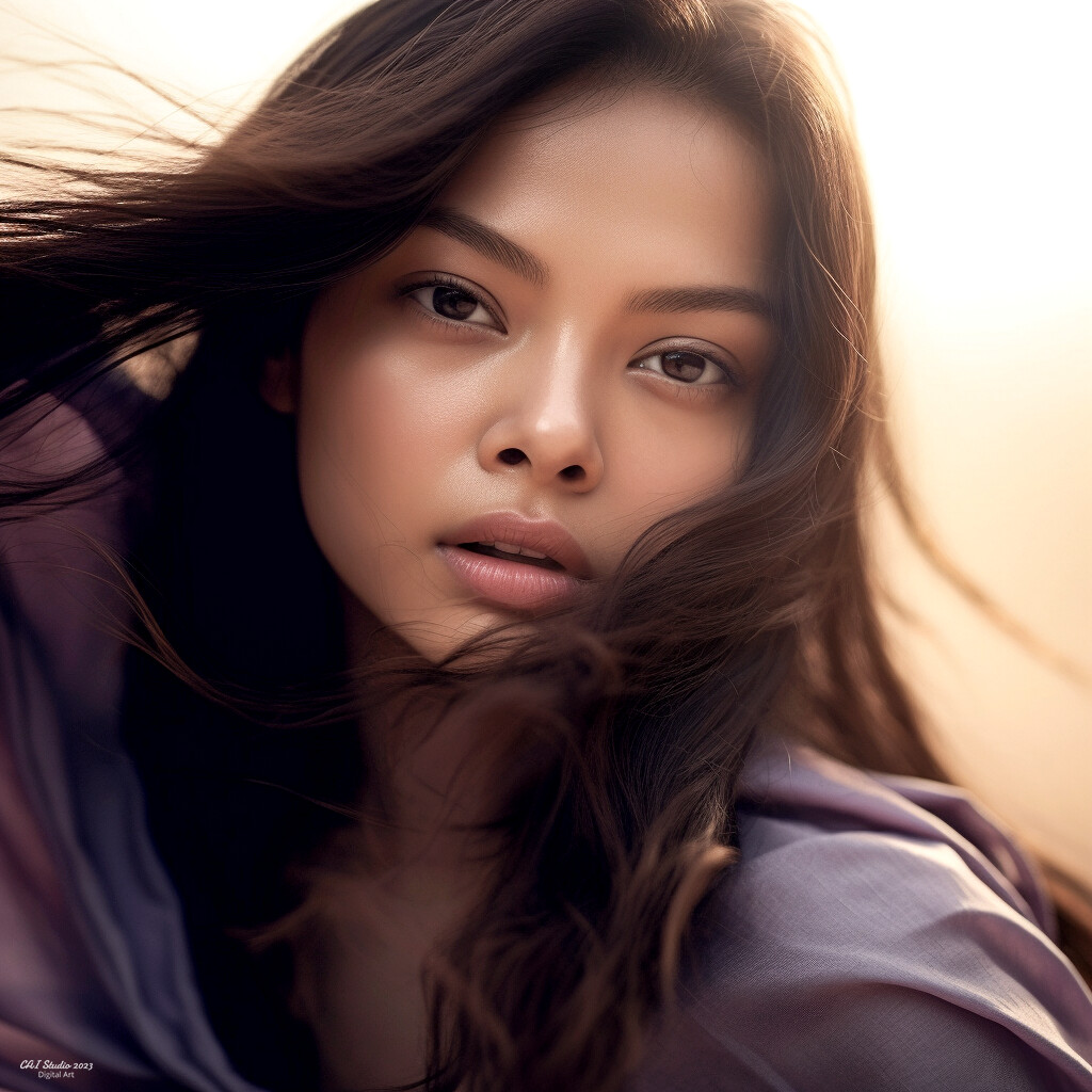 Christer W - Desert women