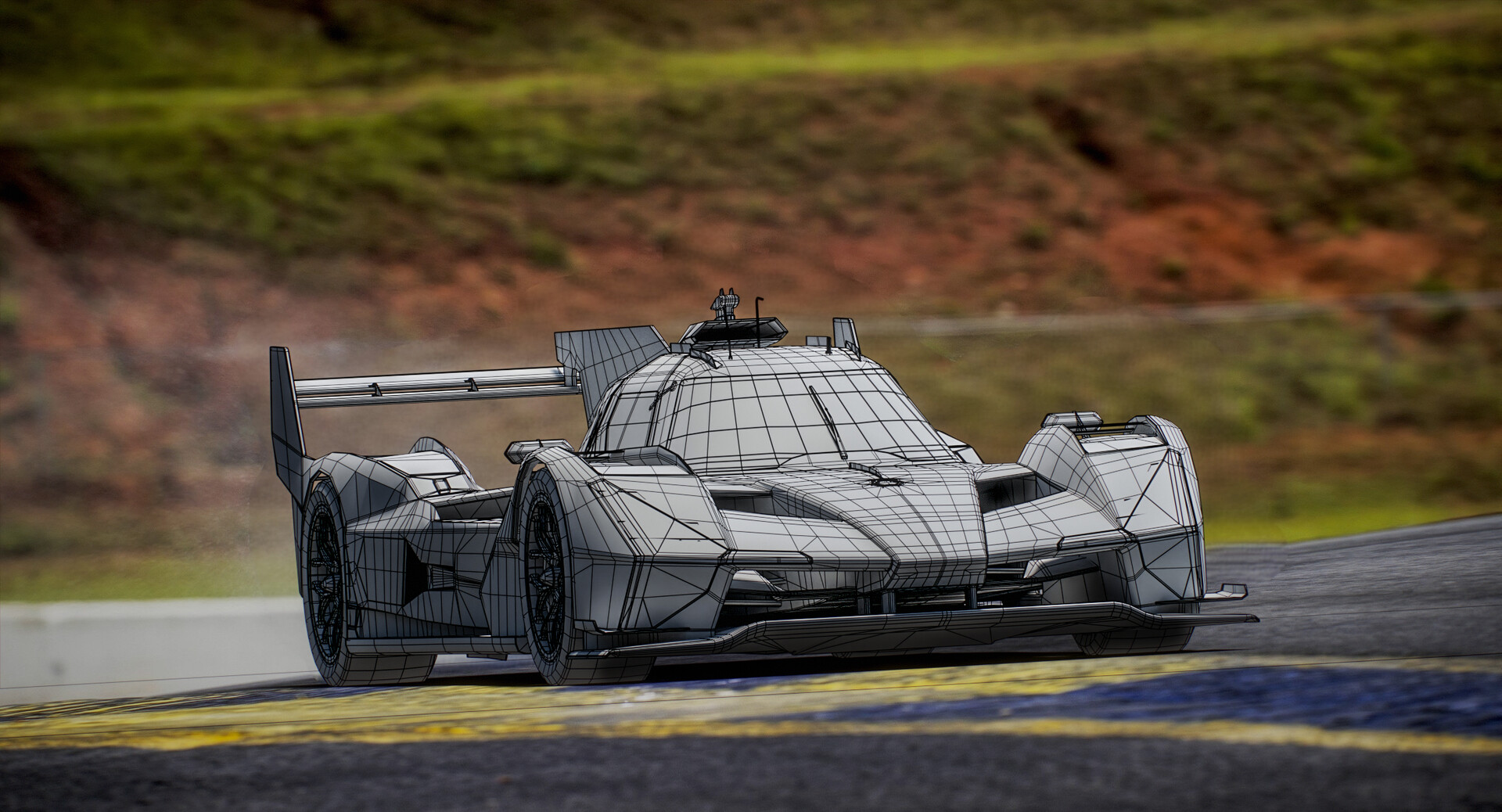 OpticalDreamSoft - Lamborghini SC63 LMH Hypercar for WEC 2024 season ...