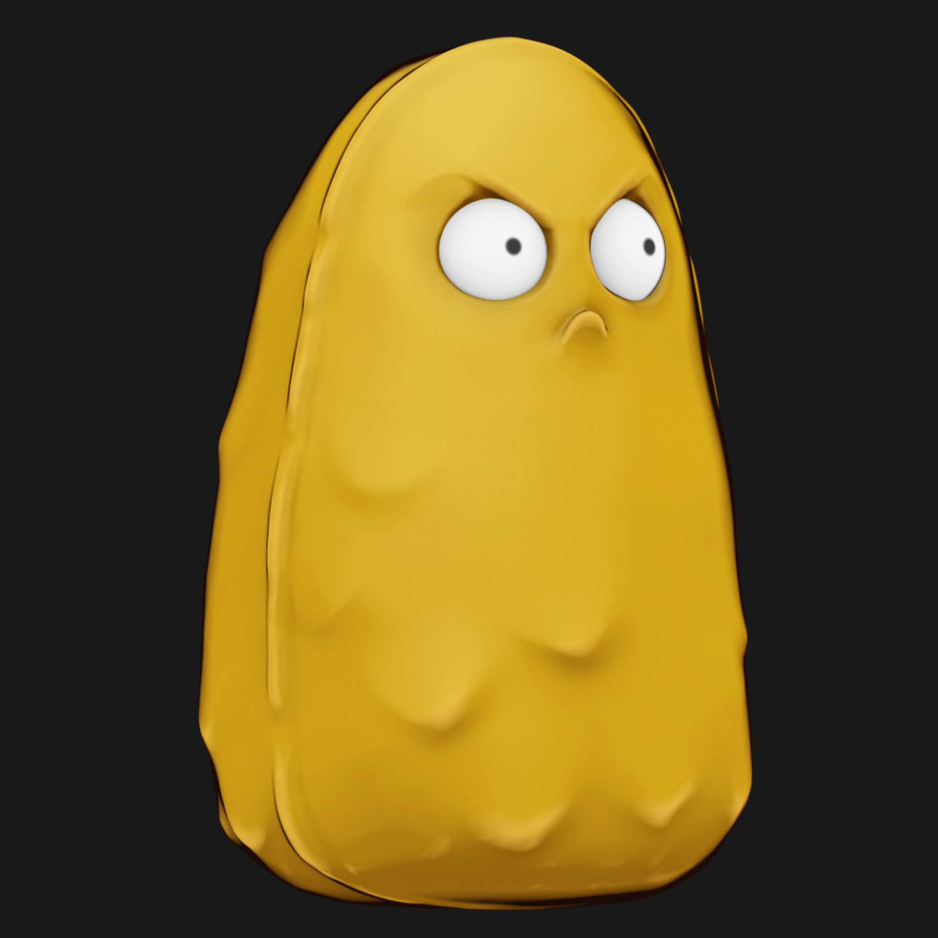 ArtStation - Plants vs Zombies_Tall nut