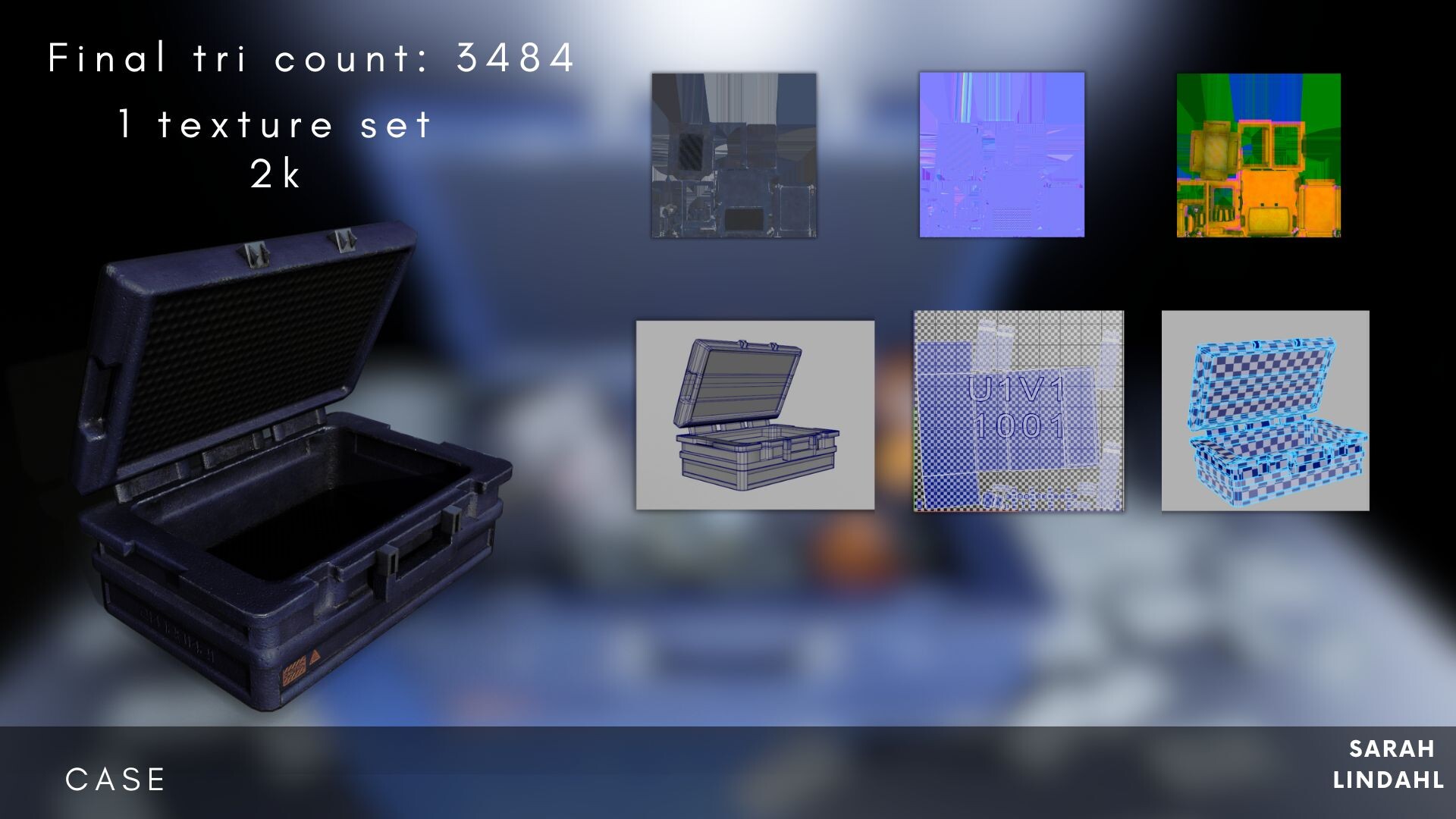 Sarah Lindahl - Successful Heist