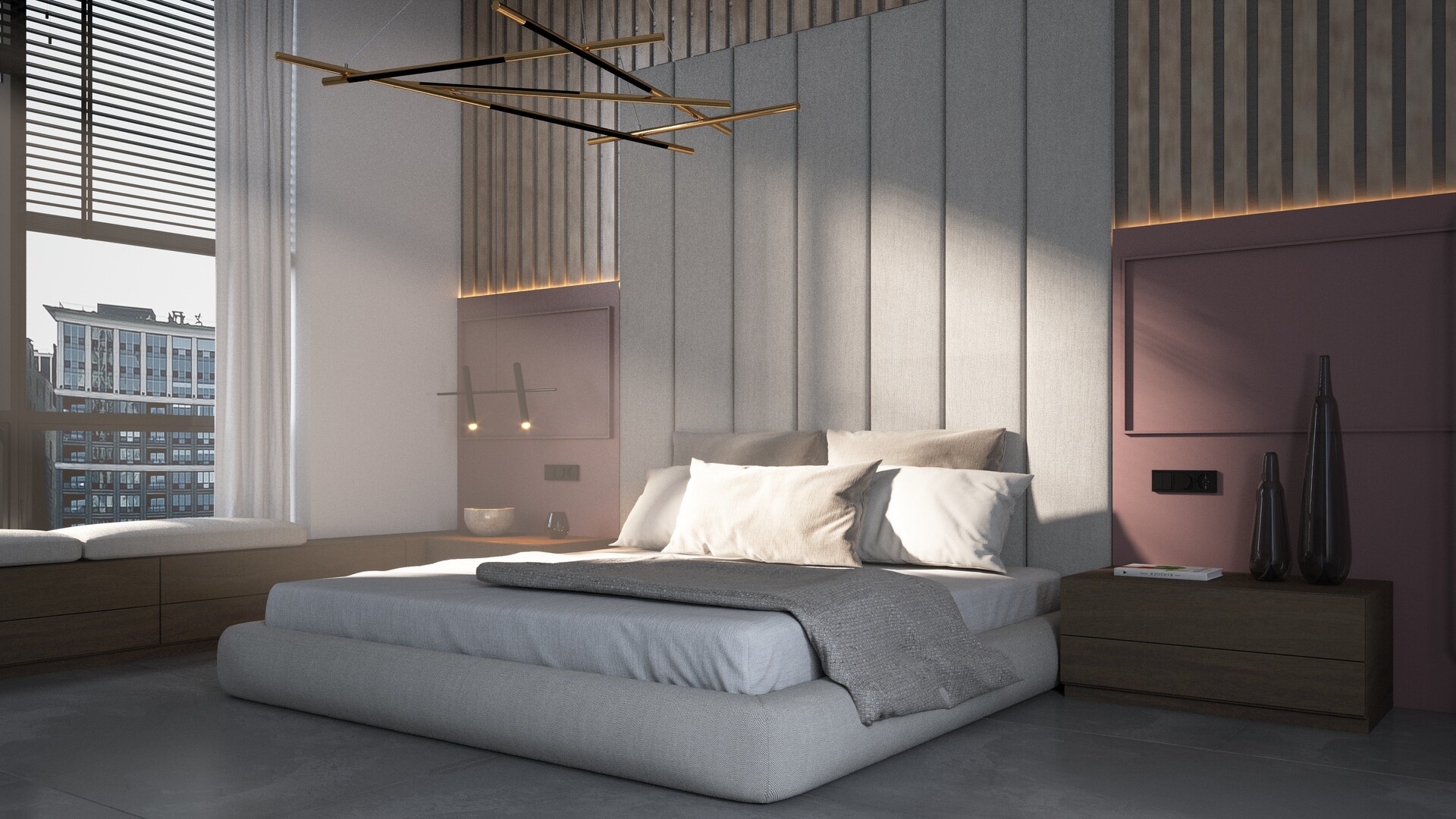 ArtStation - Bed Chamber