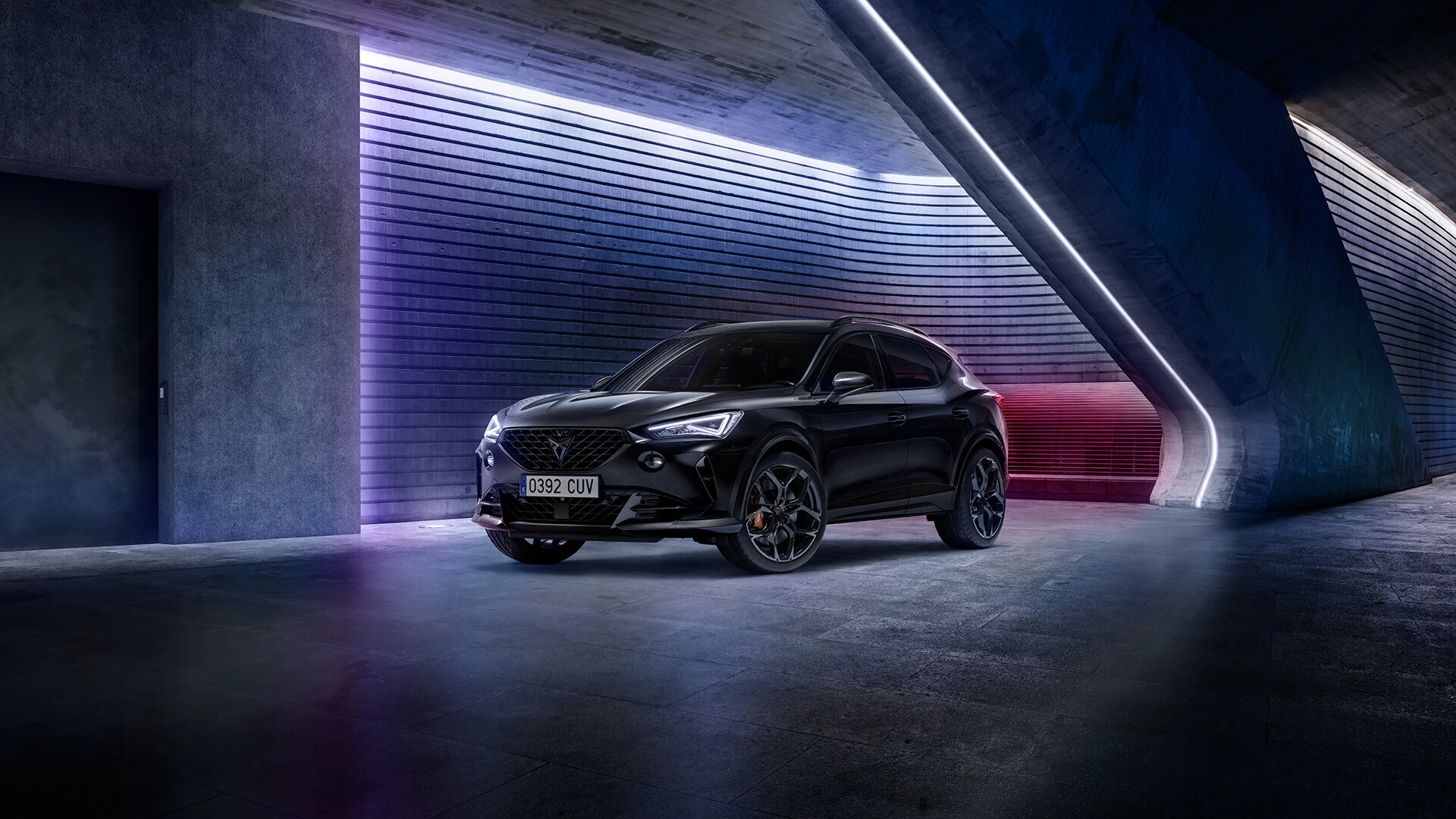 ArtStation - CUPRA FORMENTOR VZ5 BAT