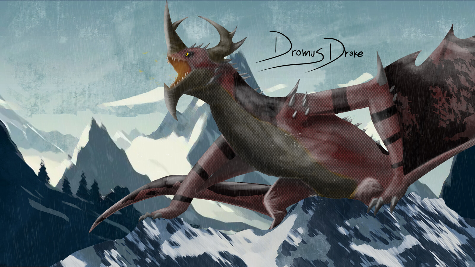 Dromus Drake - Godrack, The Valkurian High King