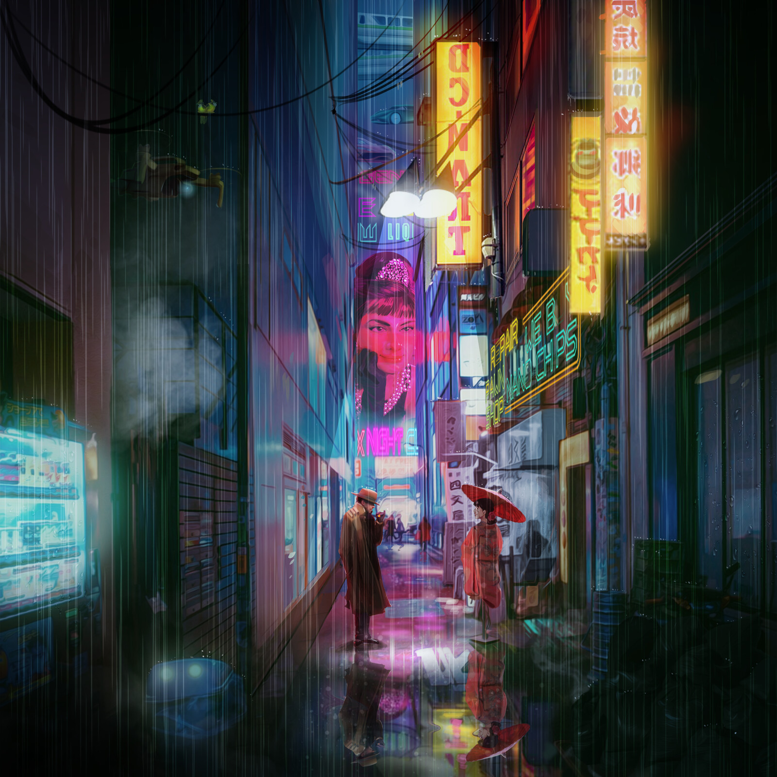 Lightbox Academy - Rodrigo Luque | Blade Runner