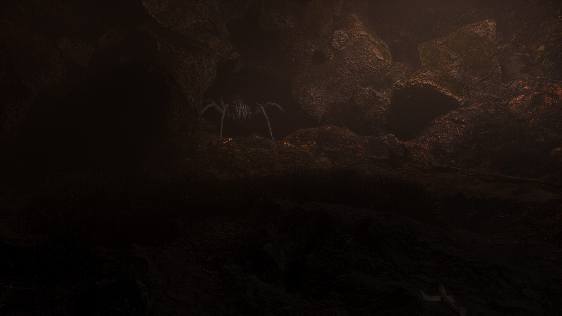 ArtStation - C4D - The Spiders Cave