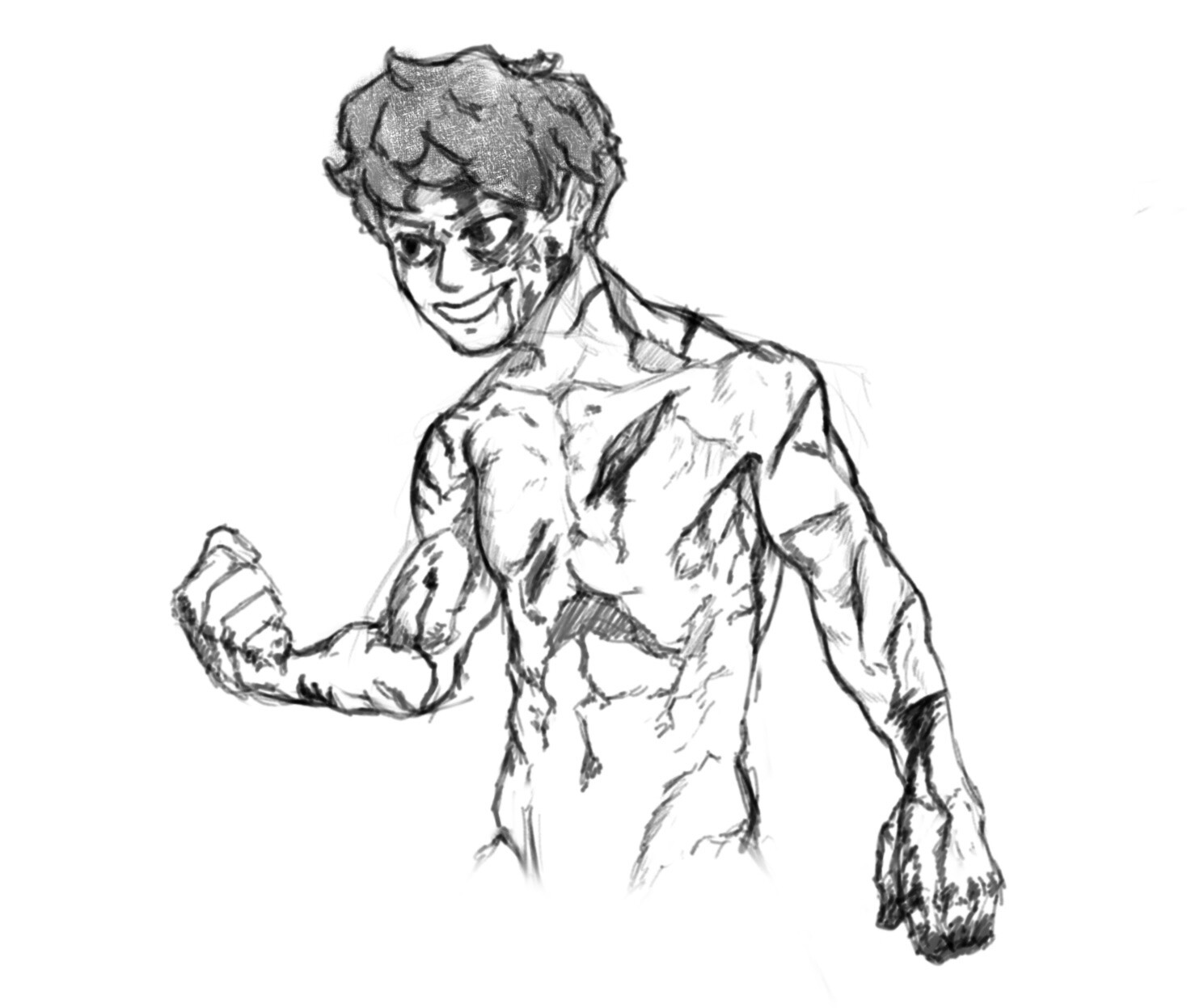 Lord Of The Flies Ralph Drawing