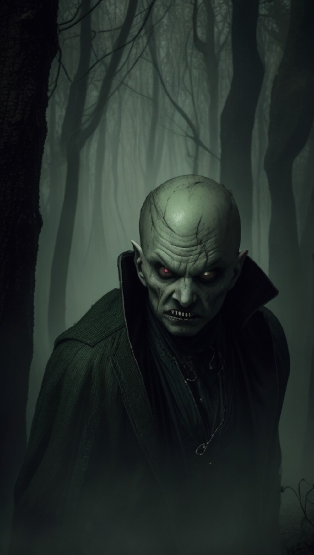 ArtStation - Strigoi looking at the camera