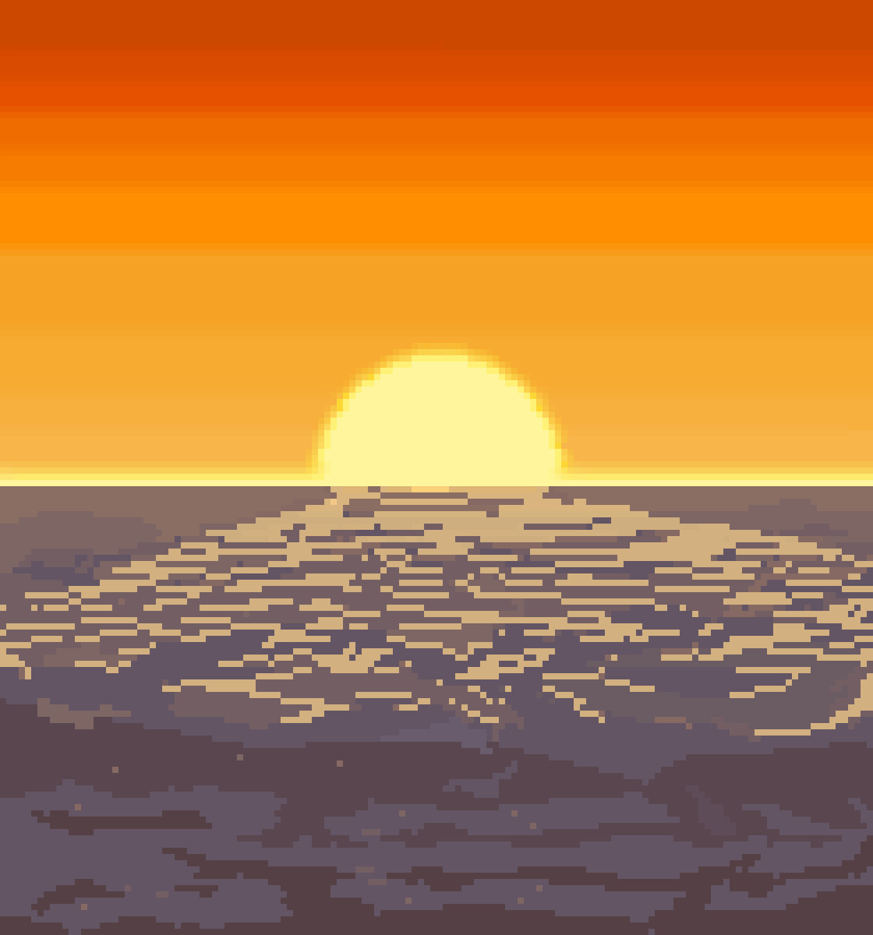 ArtStation - Sunset/Night/Snow