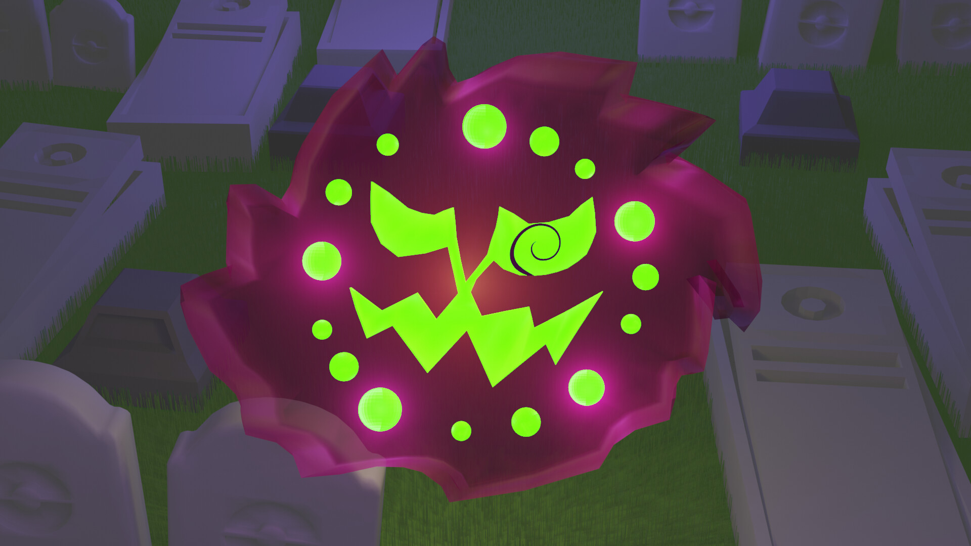 ArtStation - Daily Art Challenge #2: Spiritomb