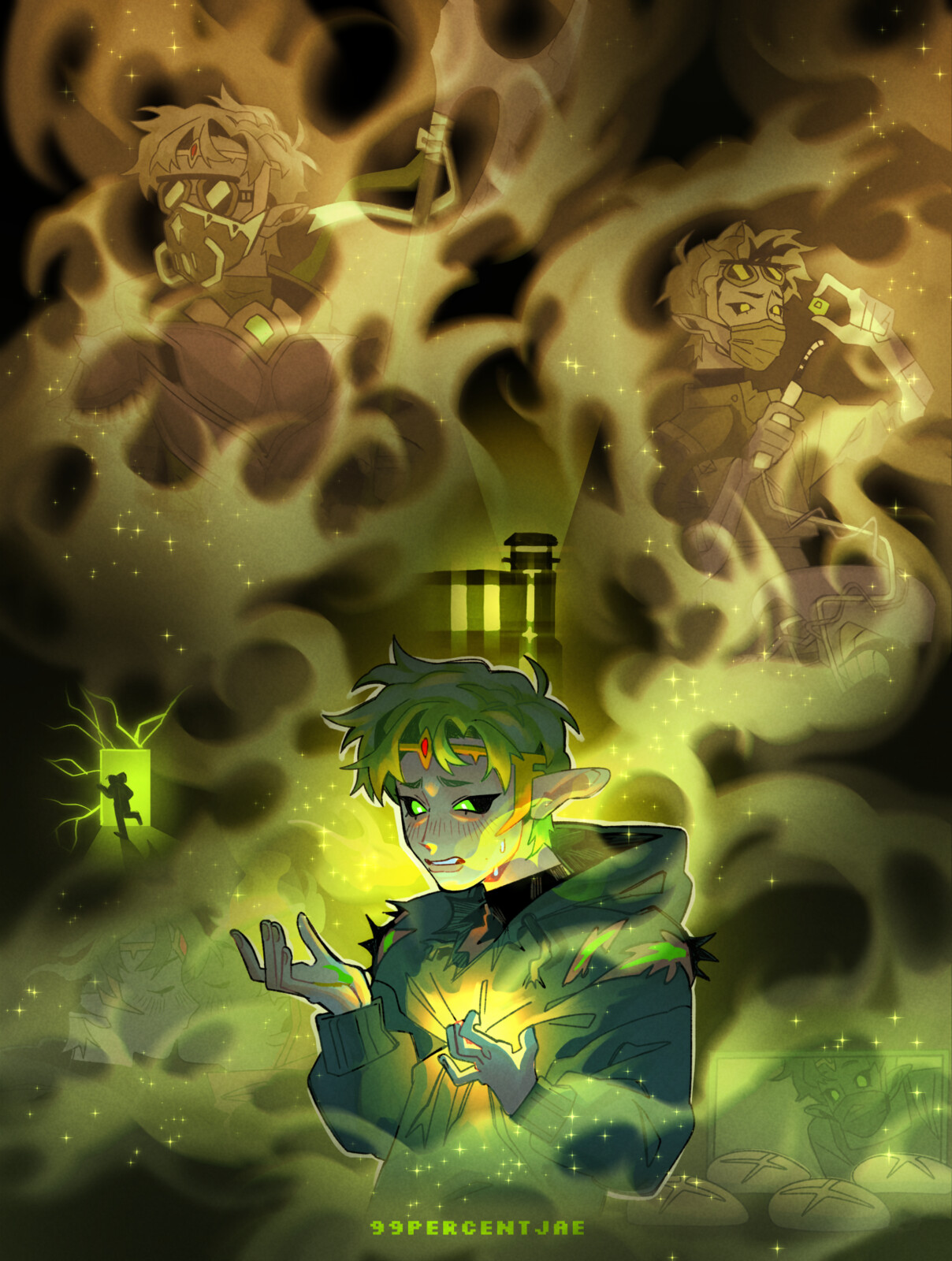 J Elrick - C!Awesamdude | DreamSMP