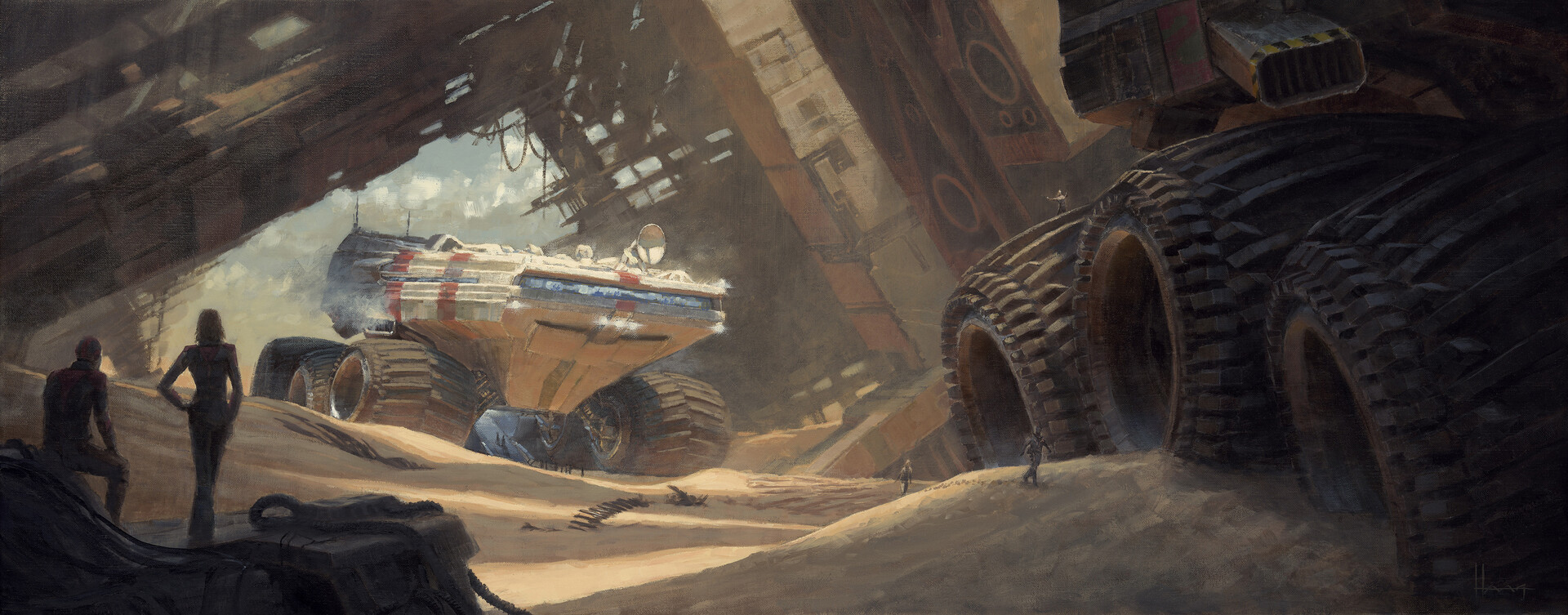 ArtStation - Rendezvous