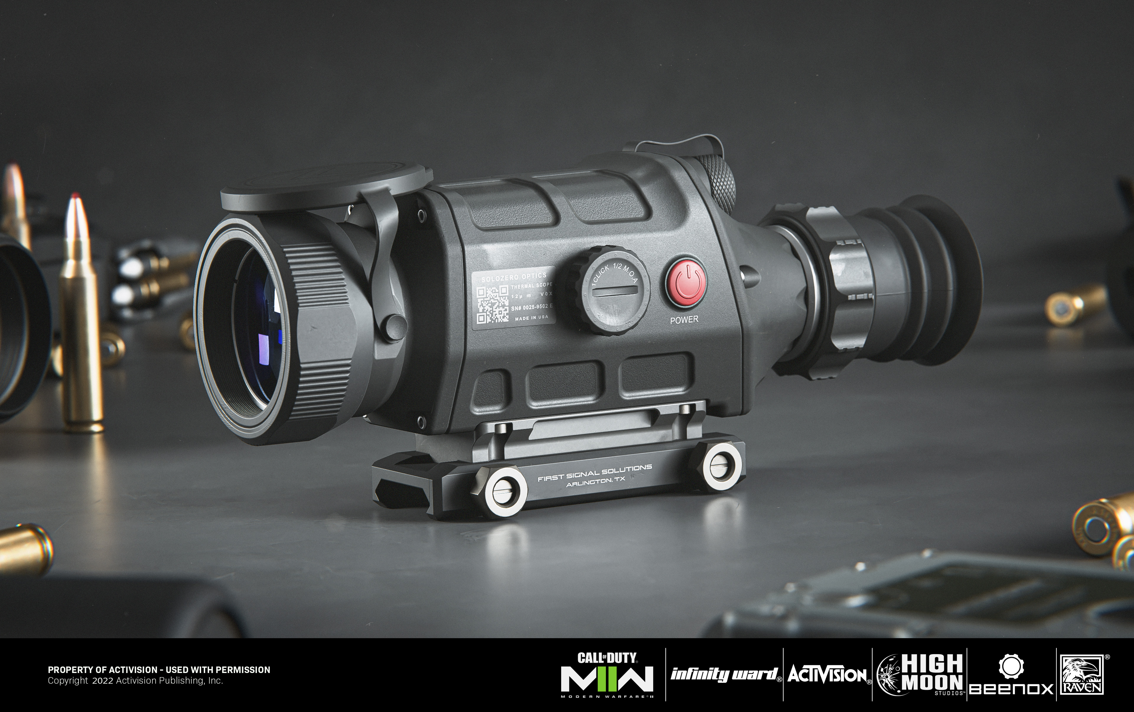 Iskander Galliamov - COD:MW2 - SZ AGGRESSOR-IR OPTIC SCOPE