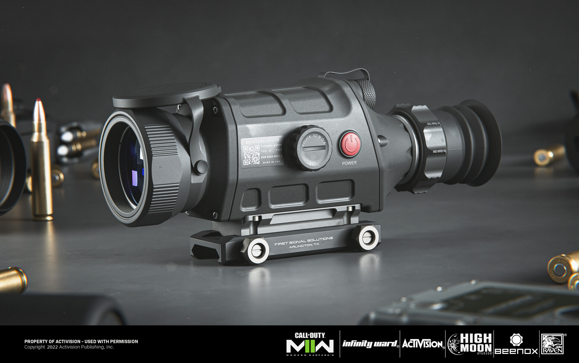 Iskander Galliamov - COD:MW2 - SZ AGGRESSOR-IR OPTIC SCOPE