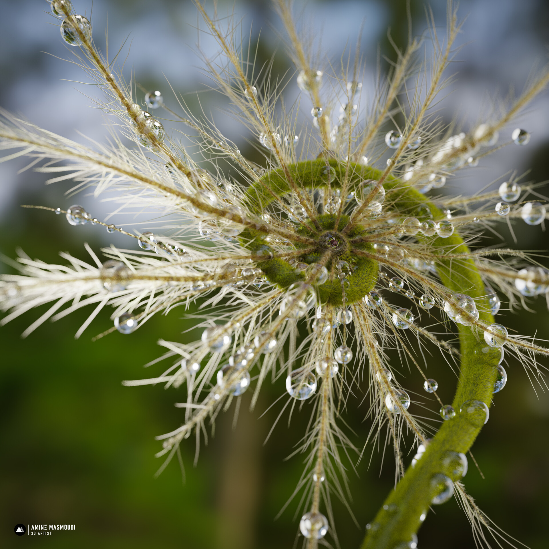 ArtStation - Geometrical Symmetry In Nature