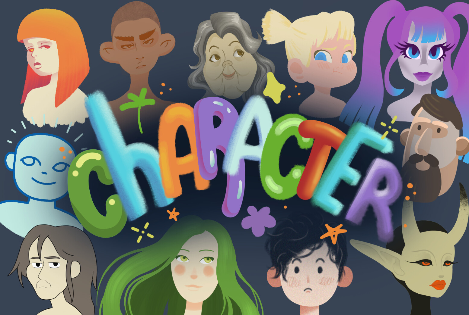 ArtStation - Characters