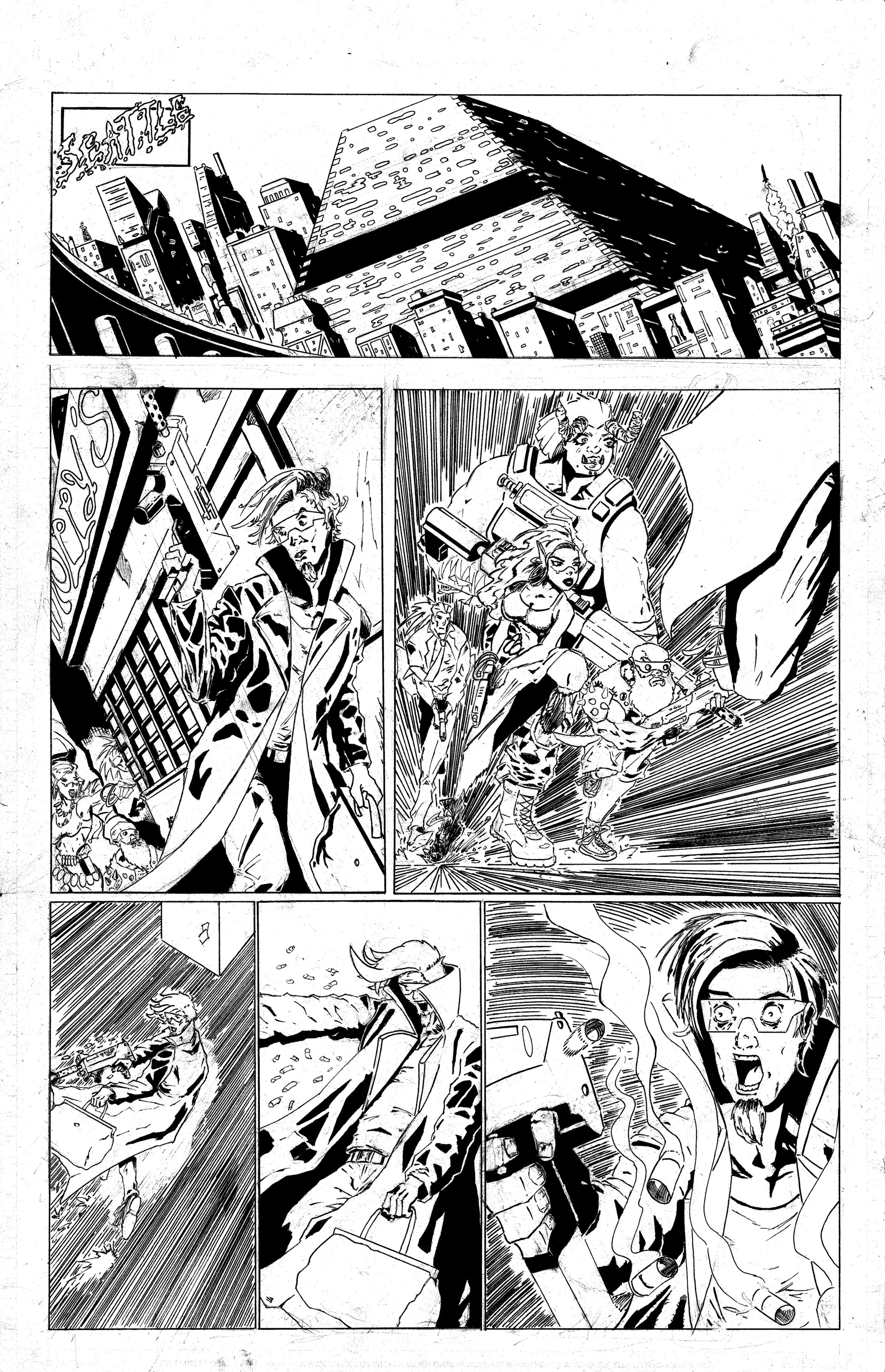 ArtStation - Shadowrun page 1