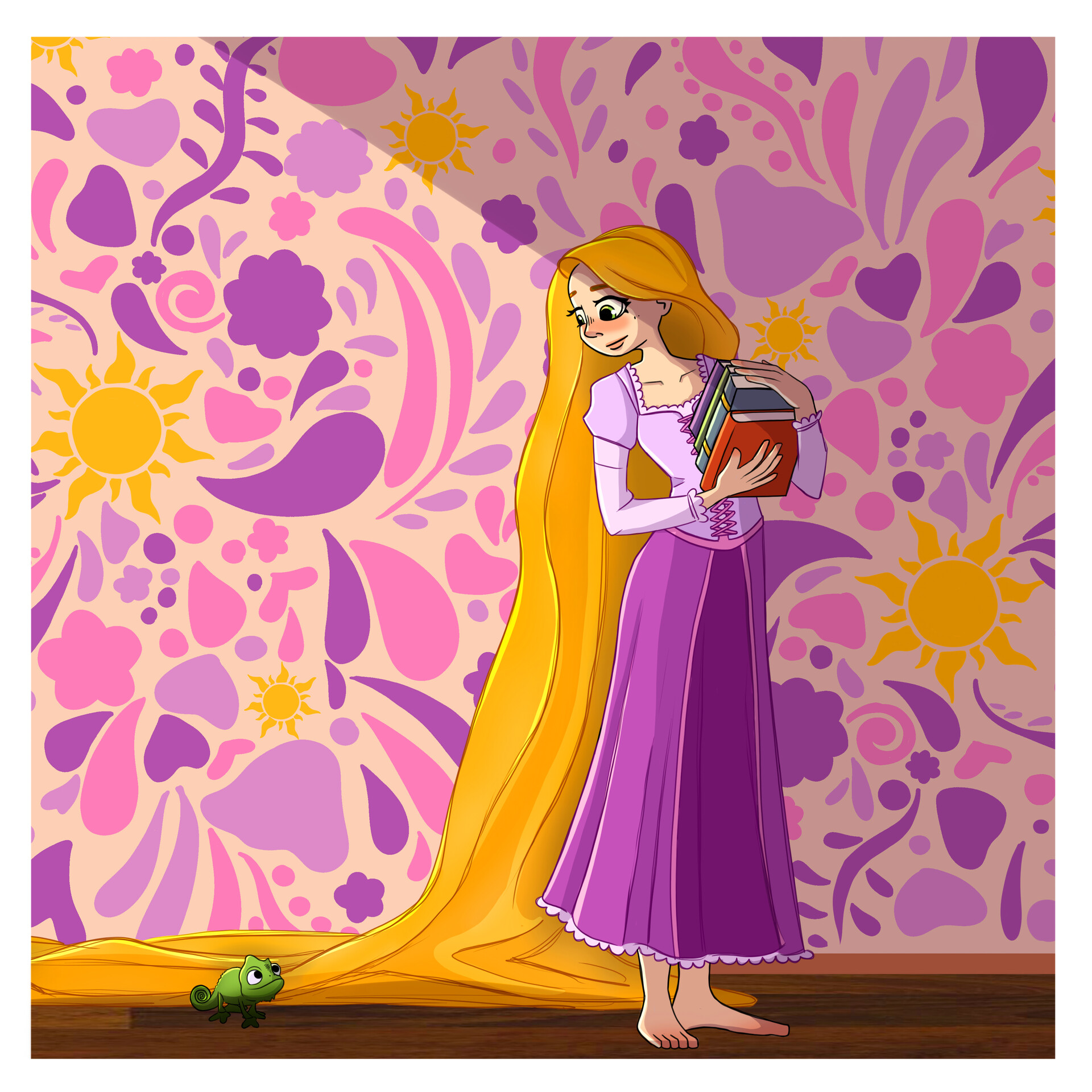 ArtStation - Raiponce