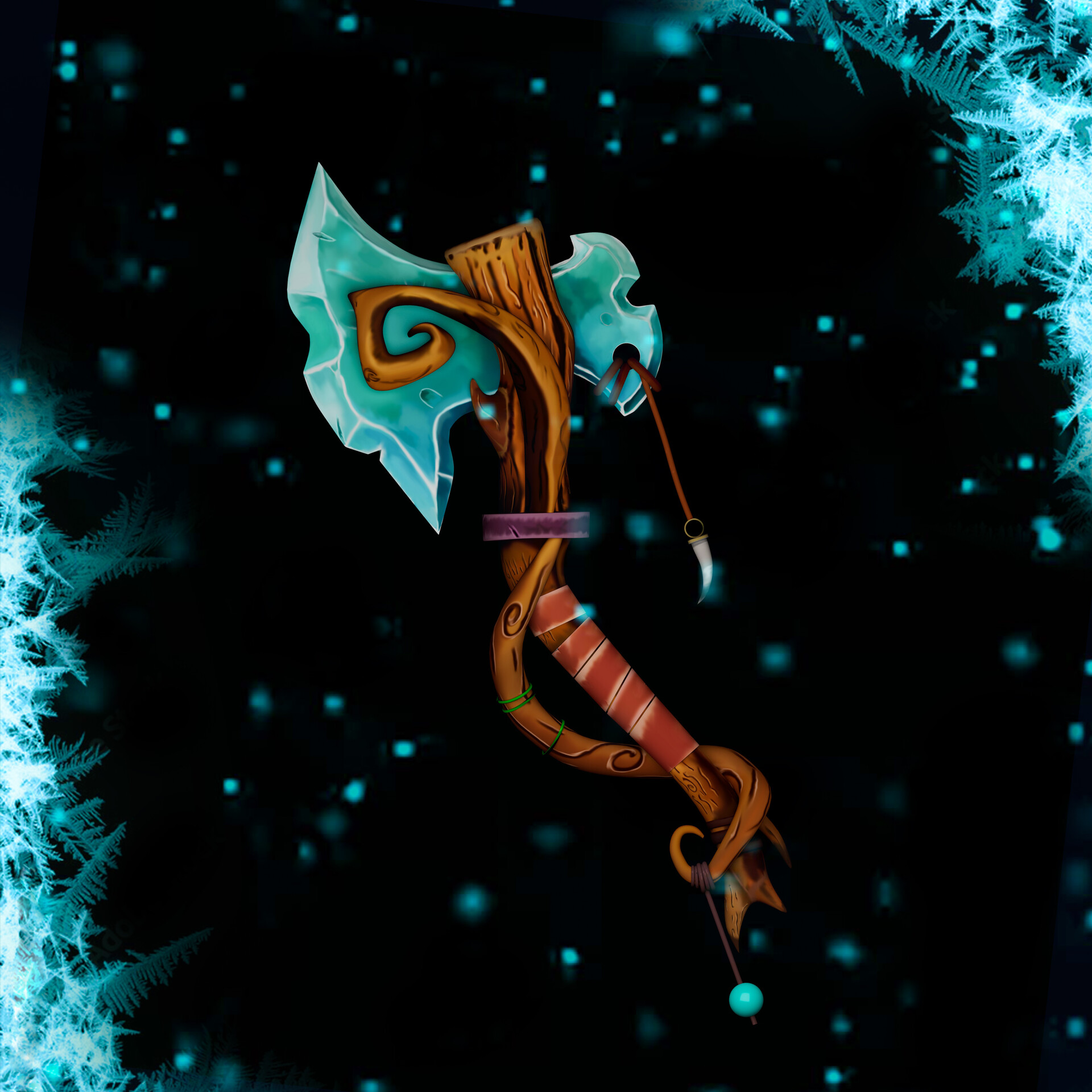 ArtStation - Stylized Axe