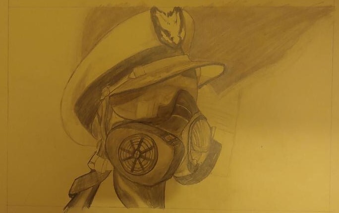 ArtStation - School Value Drawing