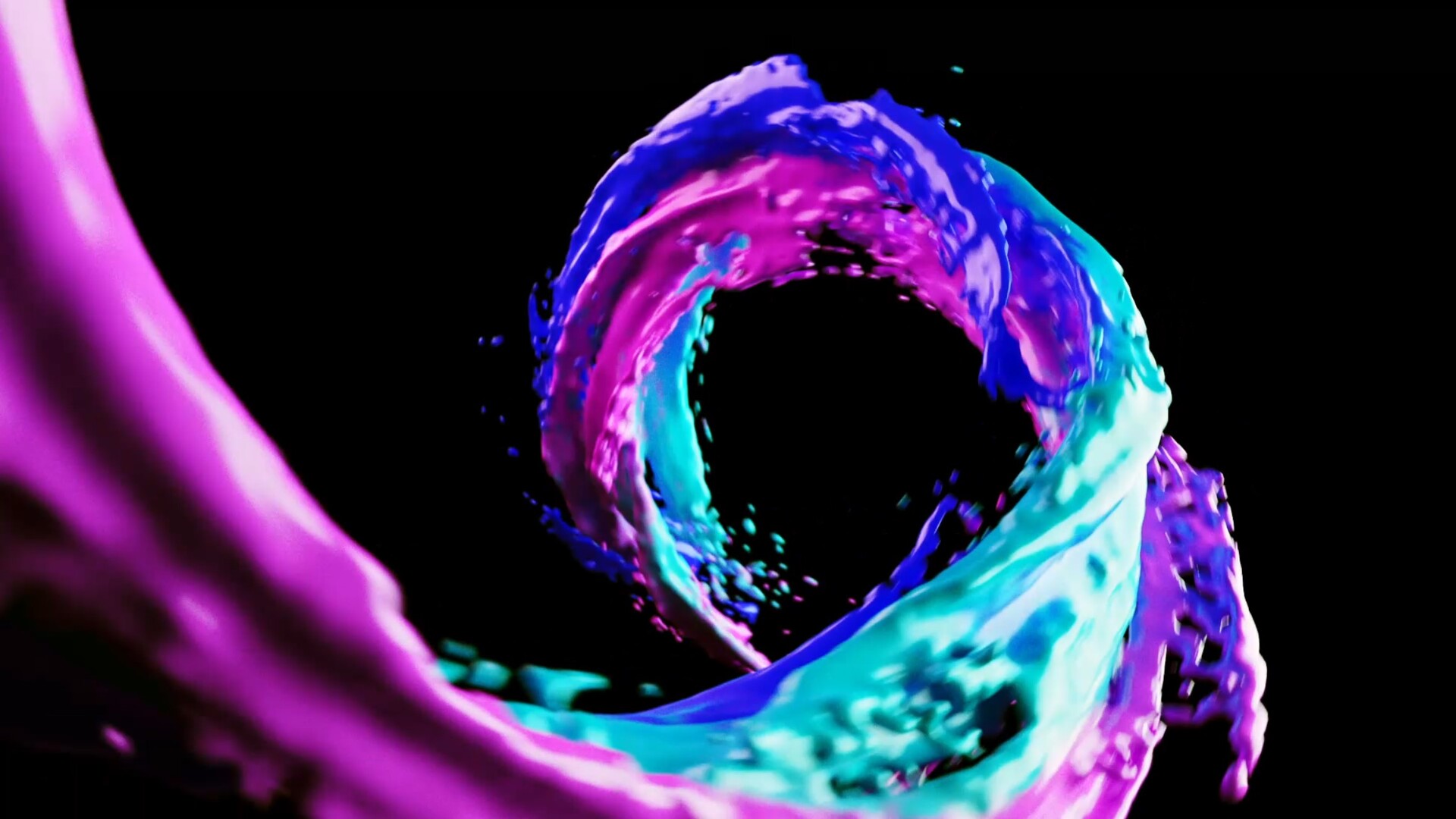 ArtStation - Liquid color simulation