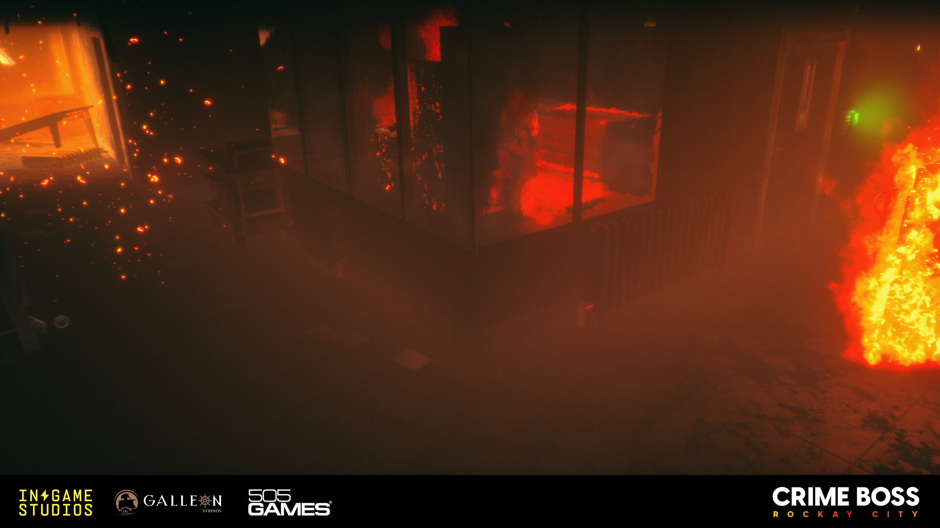 Rafael Siles - Crime Boss: Rockay City - Lighting Art - Steroid Fire