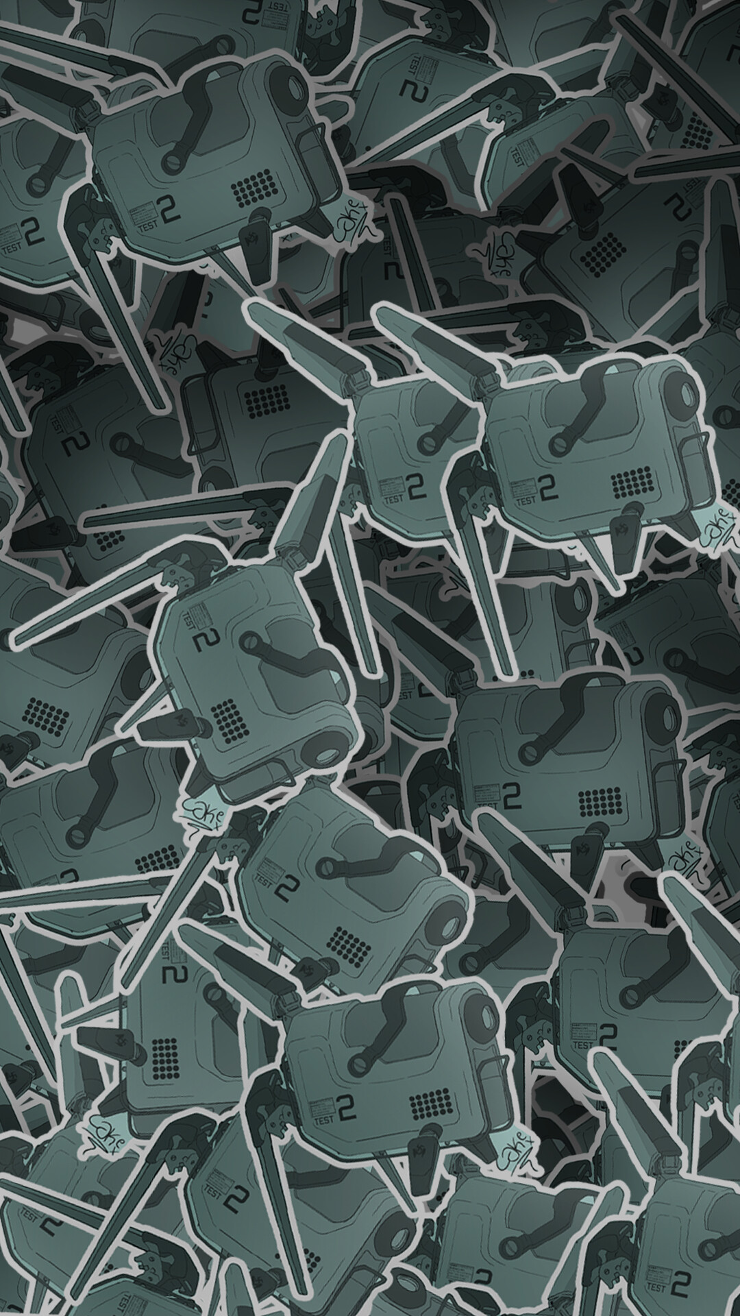 Sticker Bomb Wallpaper For Iphone