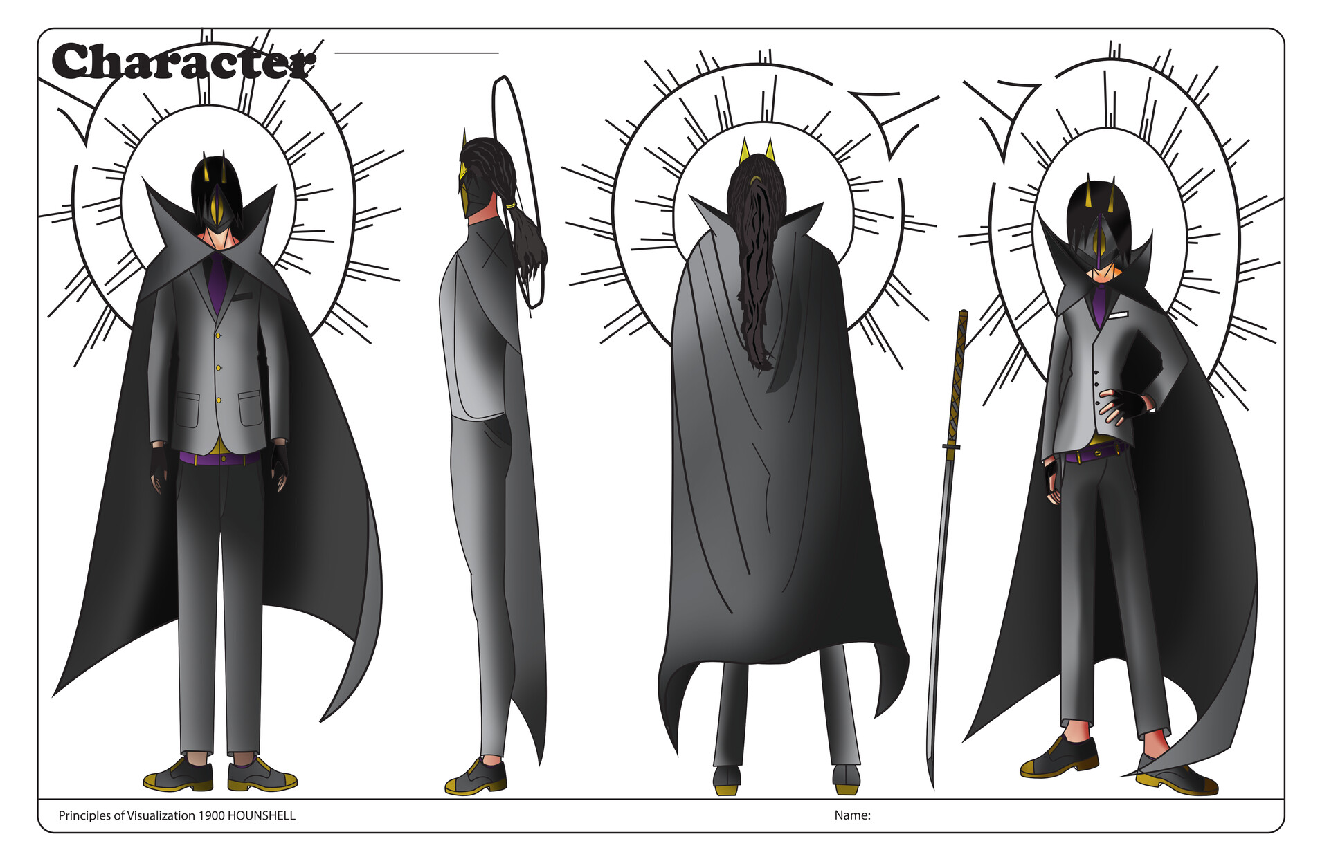 ArtStation - Visualization: Character Design