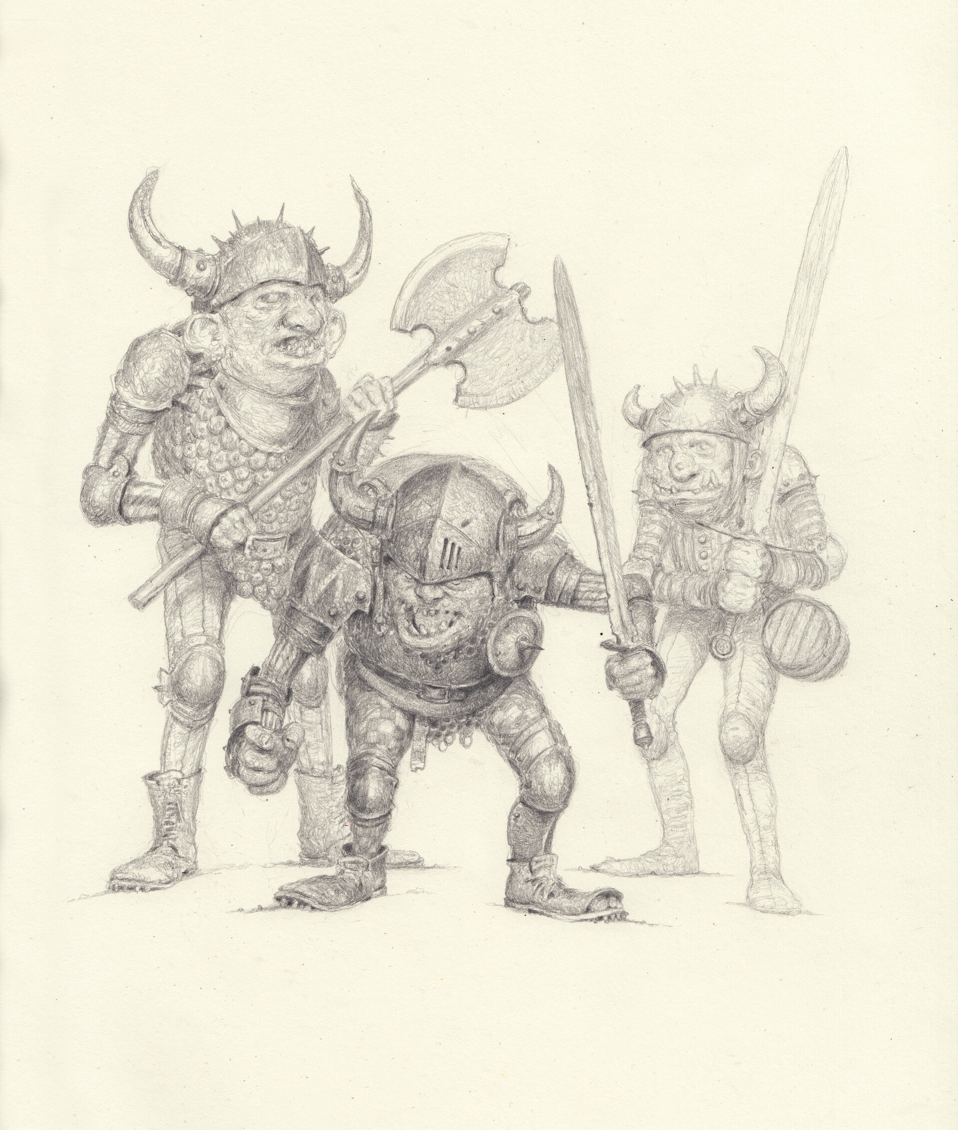 ArtStation - Goblin soldiers