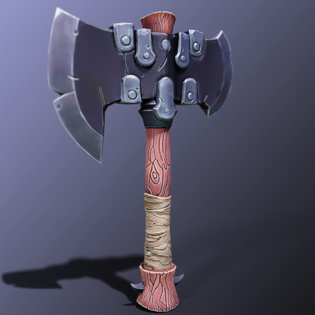 ArtStation - Stylized Axe